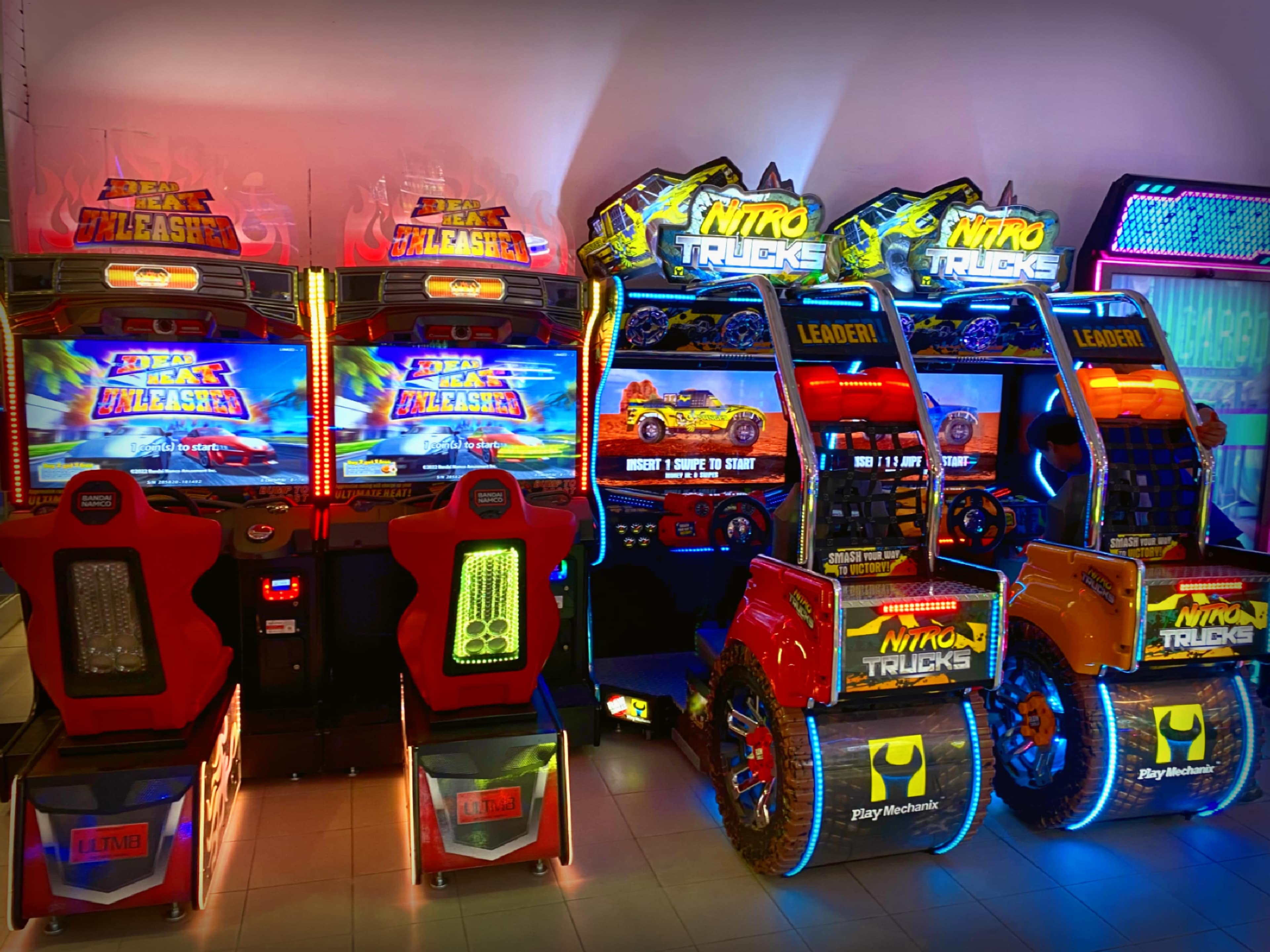 Super cool fun gaming spot with over 35 arcades and a photobooth, New ...