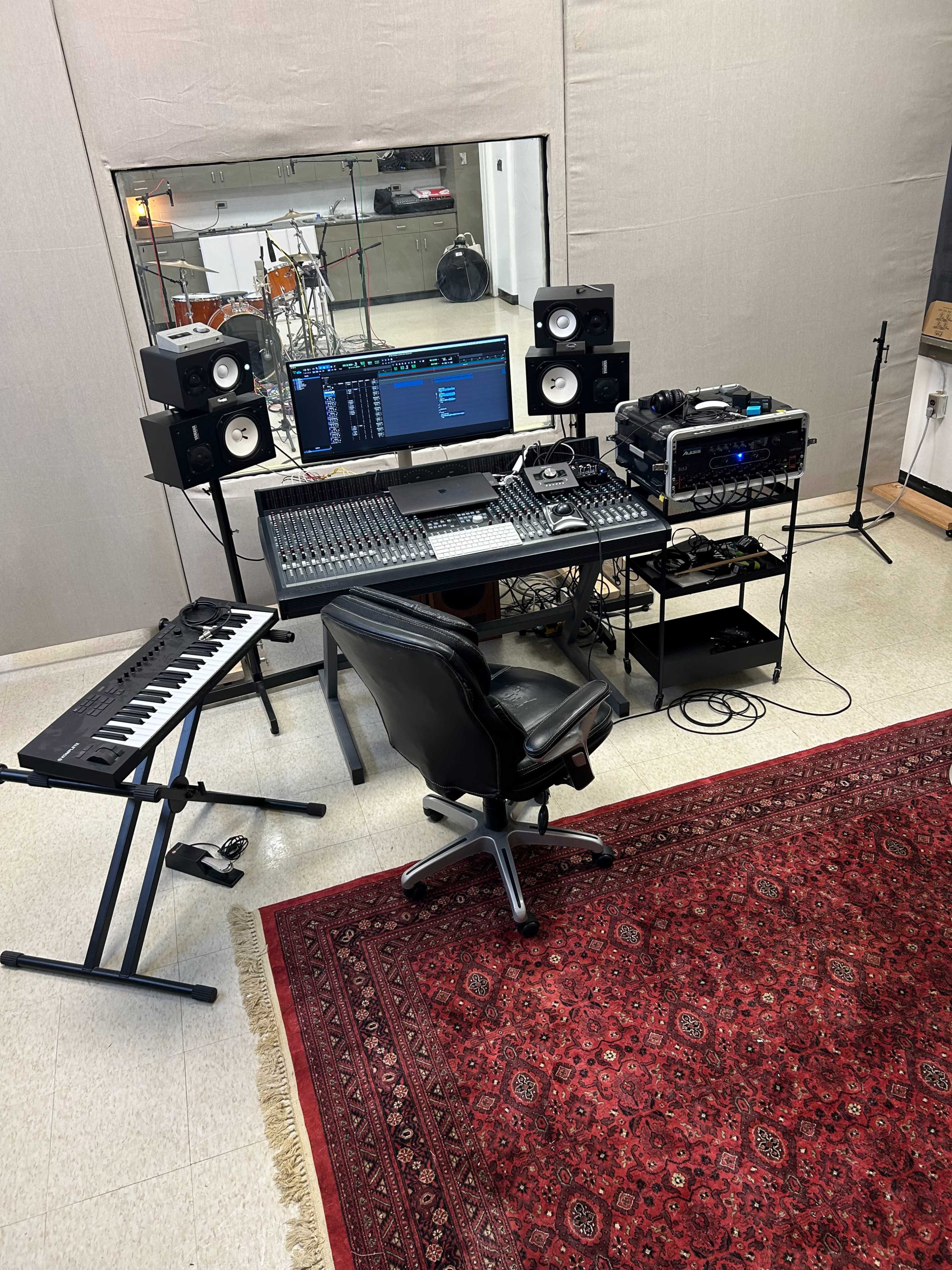 Large Recording Studio Tucked in the Woods, Fort Erie | Production ...