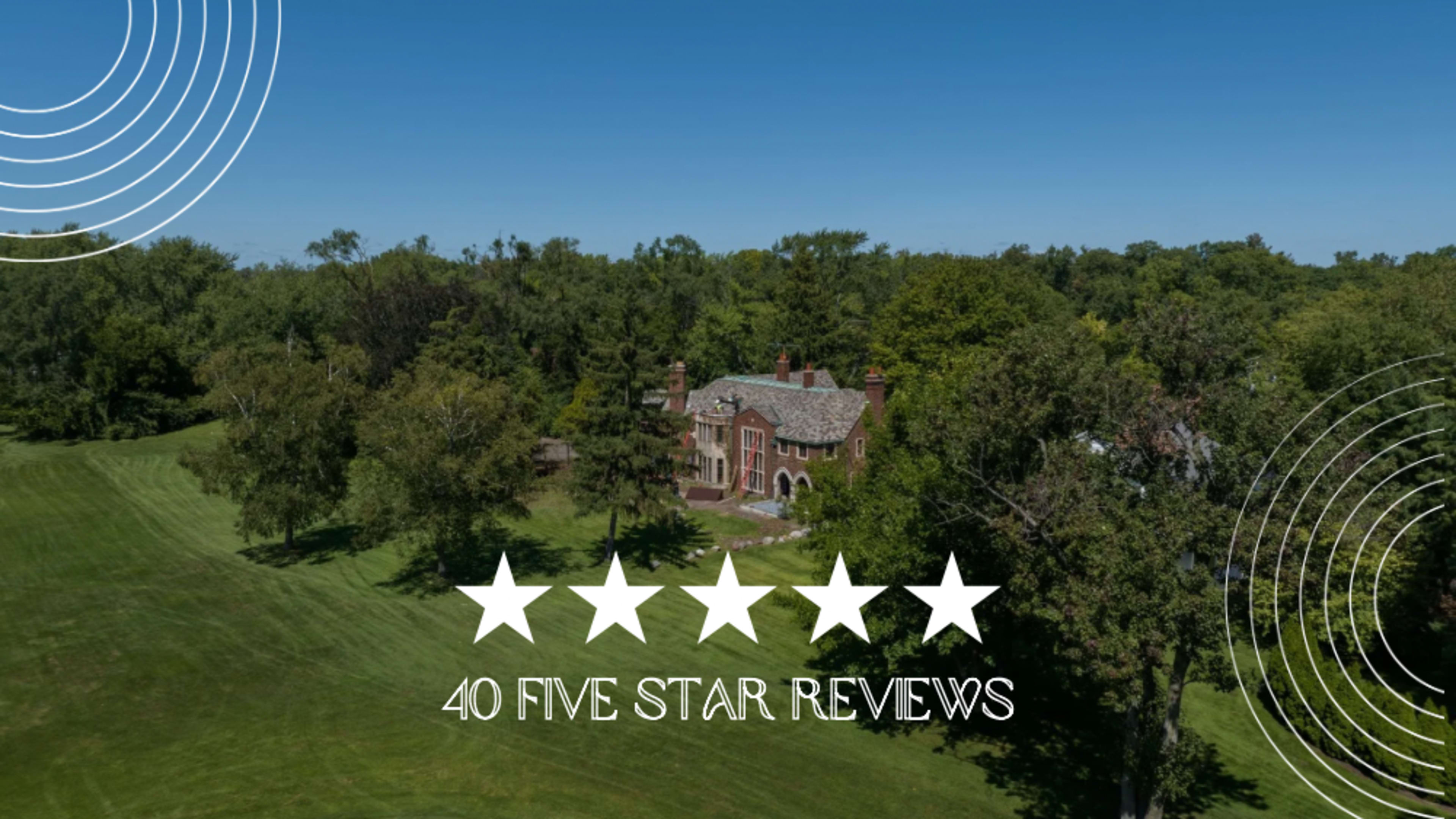 The Rose Estate Detroit | Legendary Tudor: The Rose Estate on Detroit ...