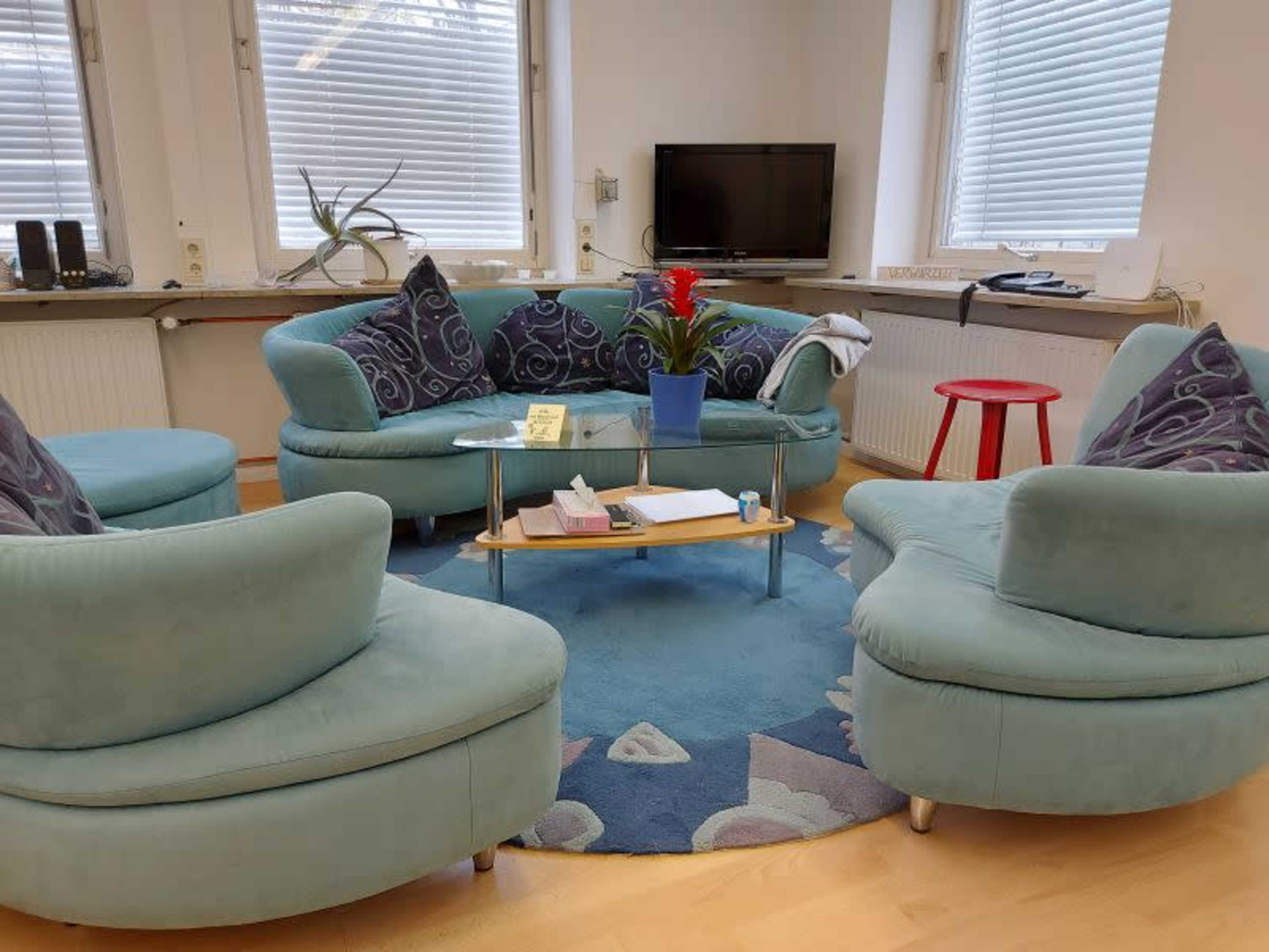 Meeting room plus conference room with panoramic view of Stuttgart ...