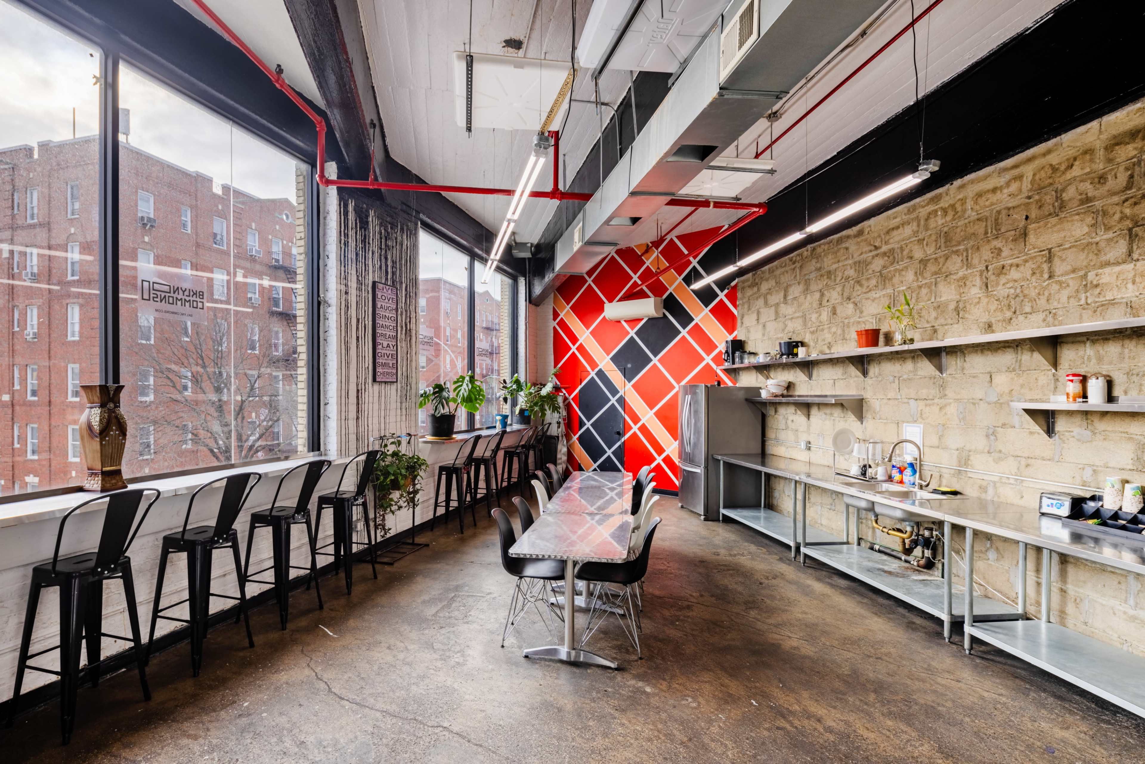 BKLYN Commons | 4,000SF BKLYN Commons, Iconic hall- 250 person open ...