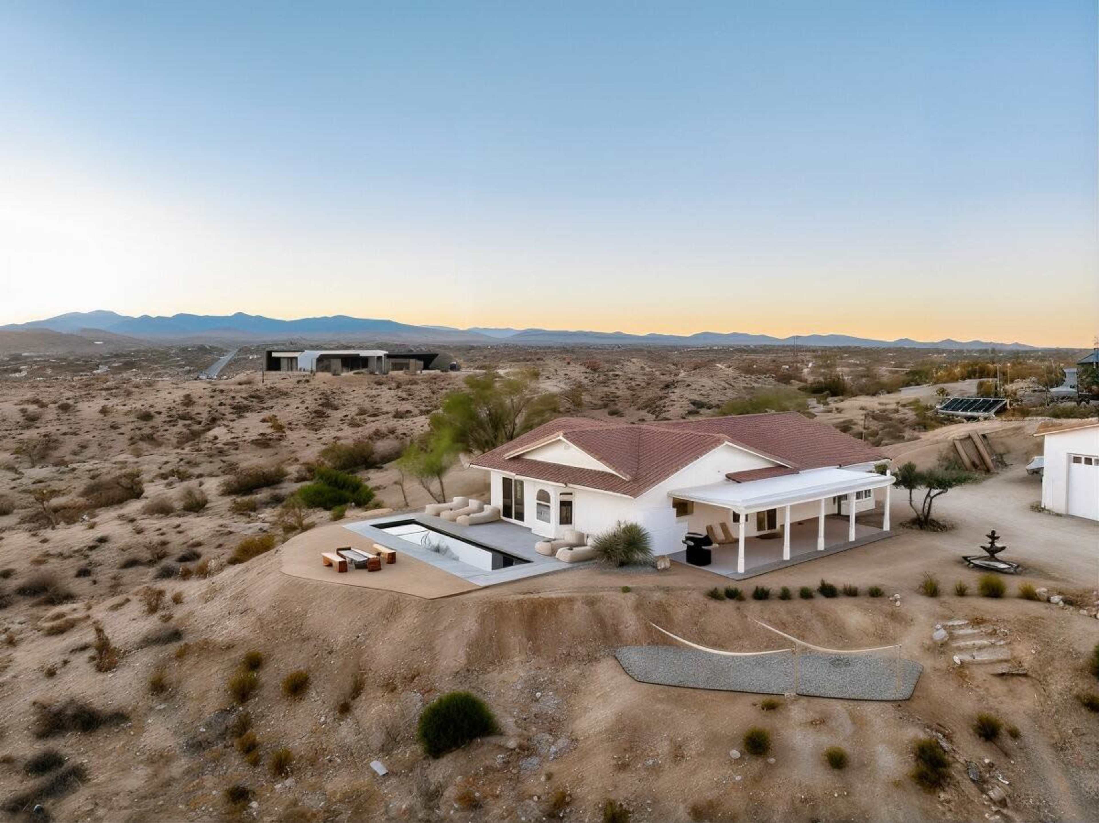 Designer Joshua Tree Retreat | Desert Views | Pool, Yucca Valley, CA ...