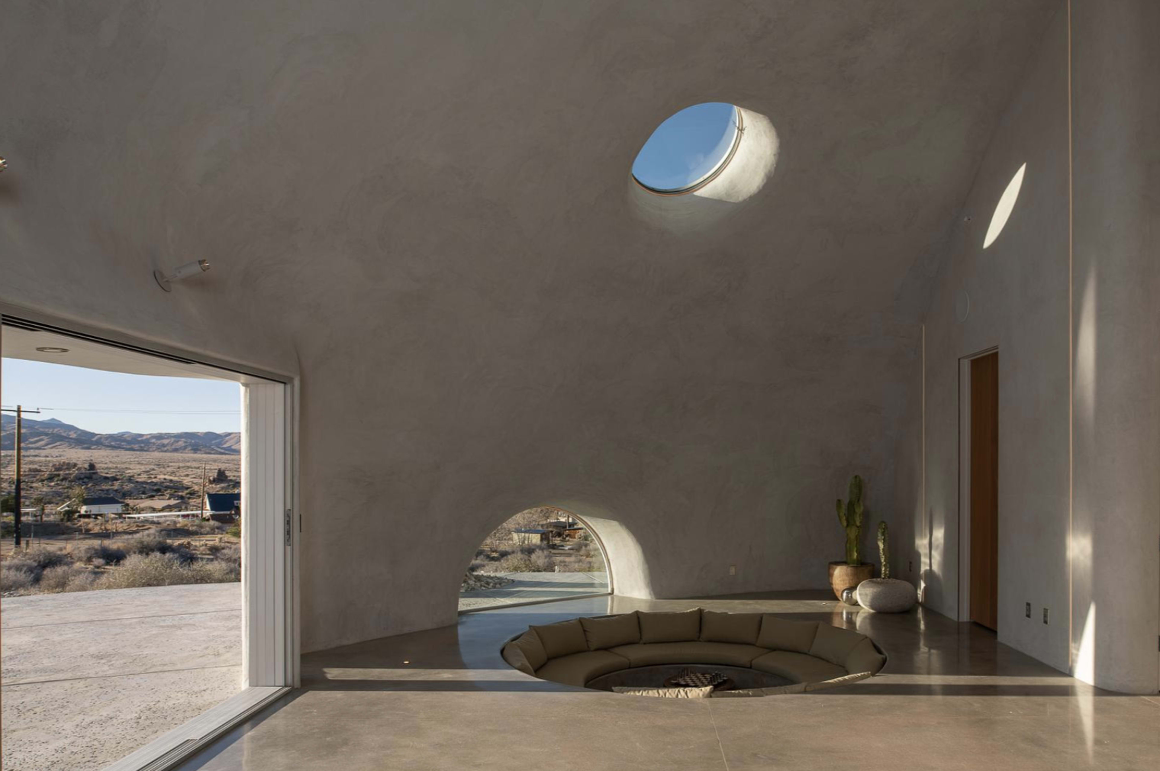 Monolithic Dome with Pool & Spa in Pioneertown, Pioneertown, CA ...