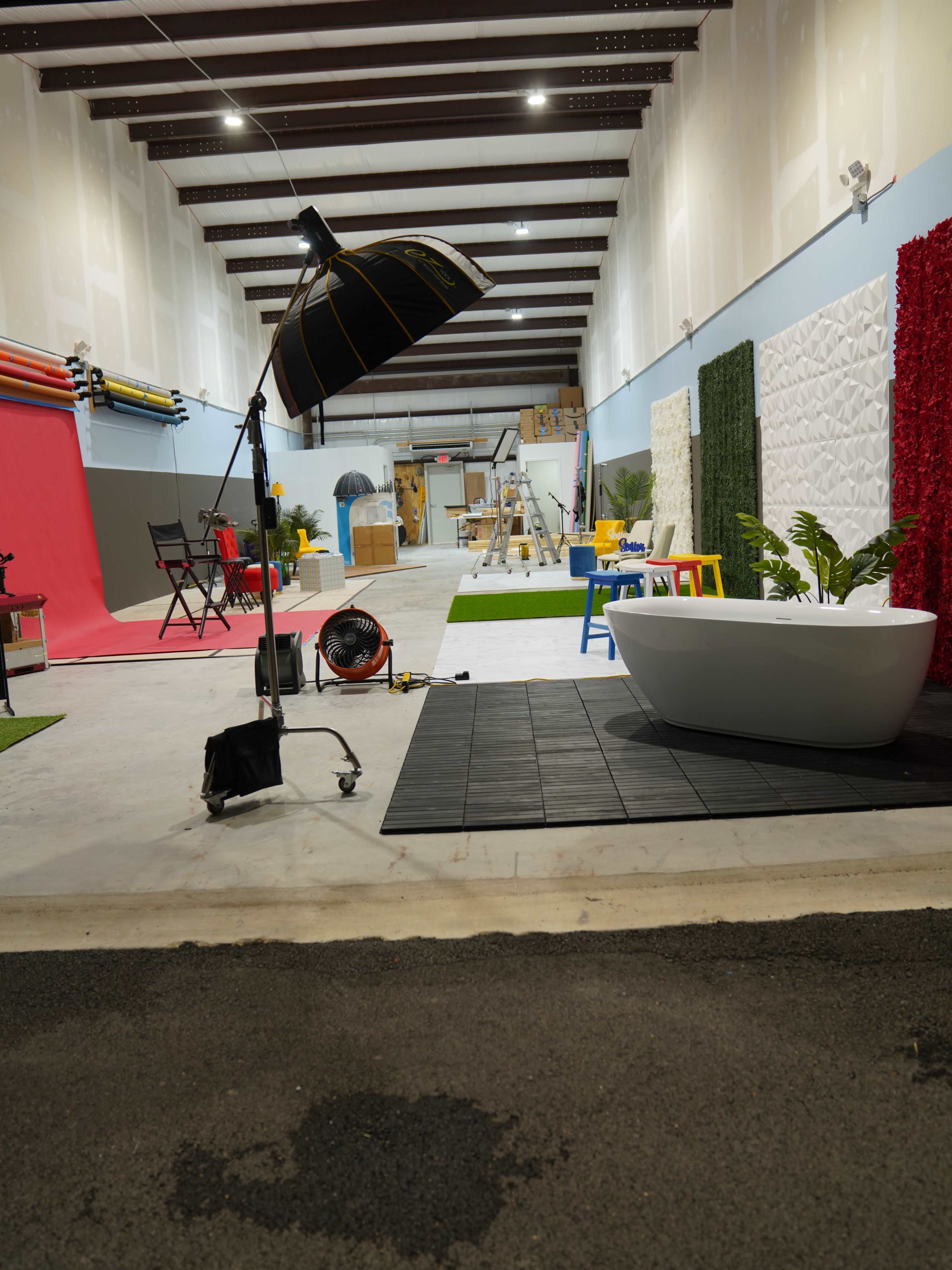 Ax'cess Production Studios | “Open-Concept Studio with Multiple Photo & Video Sets”, Houston, TX ...