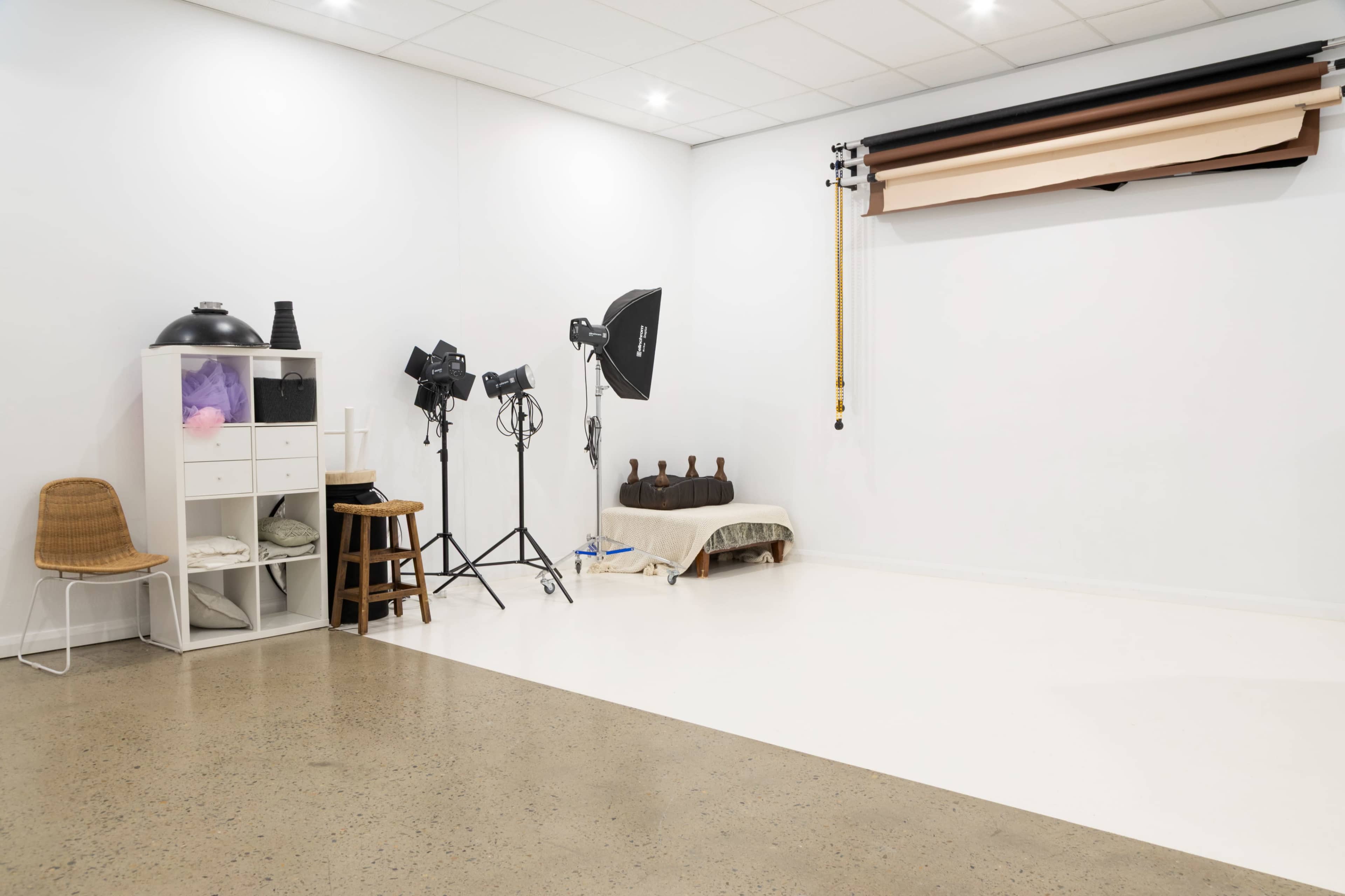 Saanah Studios | Photography studio space with large studios, Castle ...