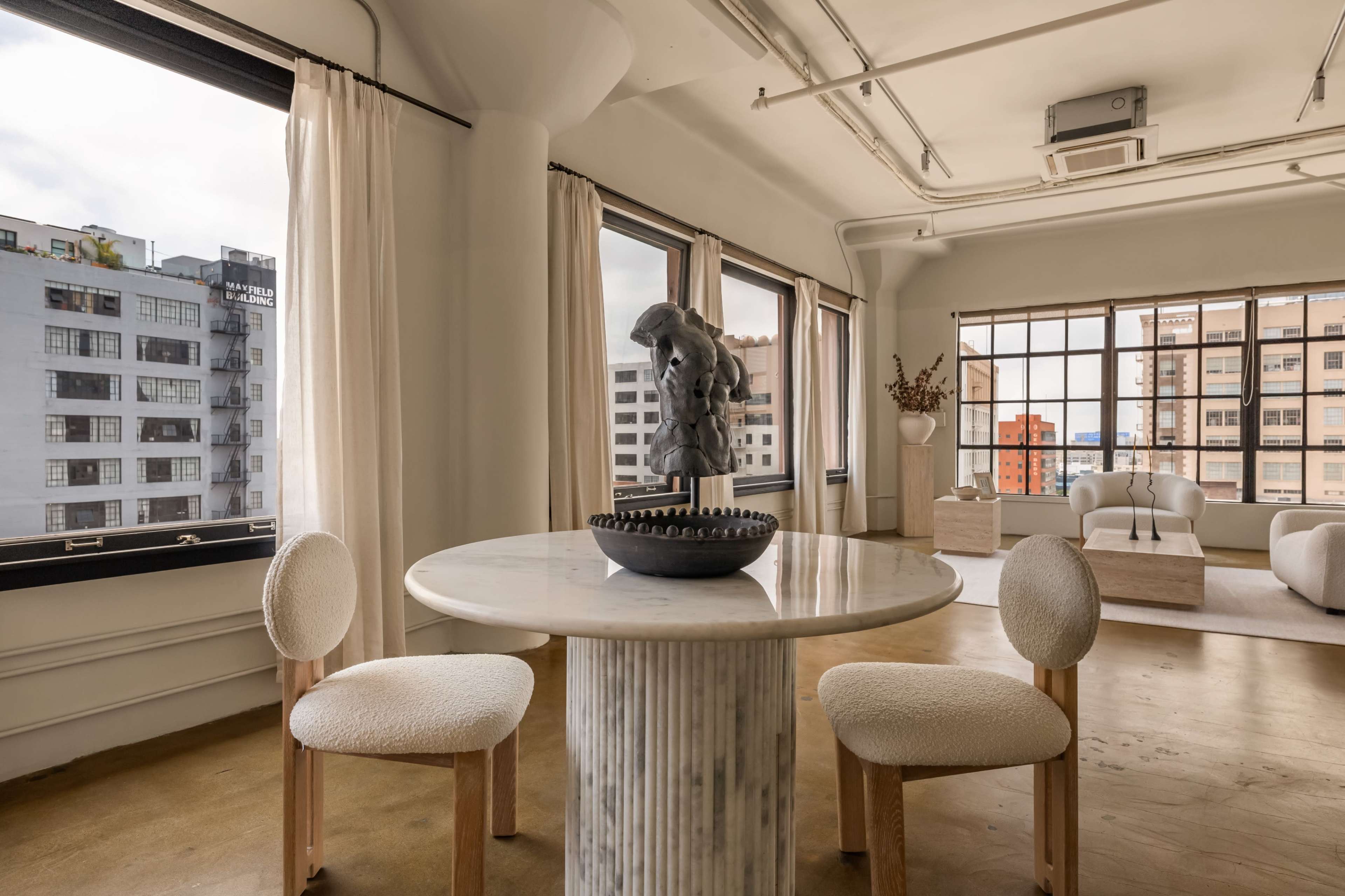 9th Floor DTLA Loft with 180° Views, Los Angeles, CA | Production ...