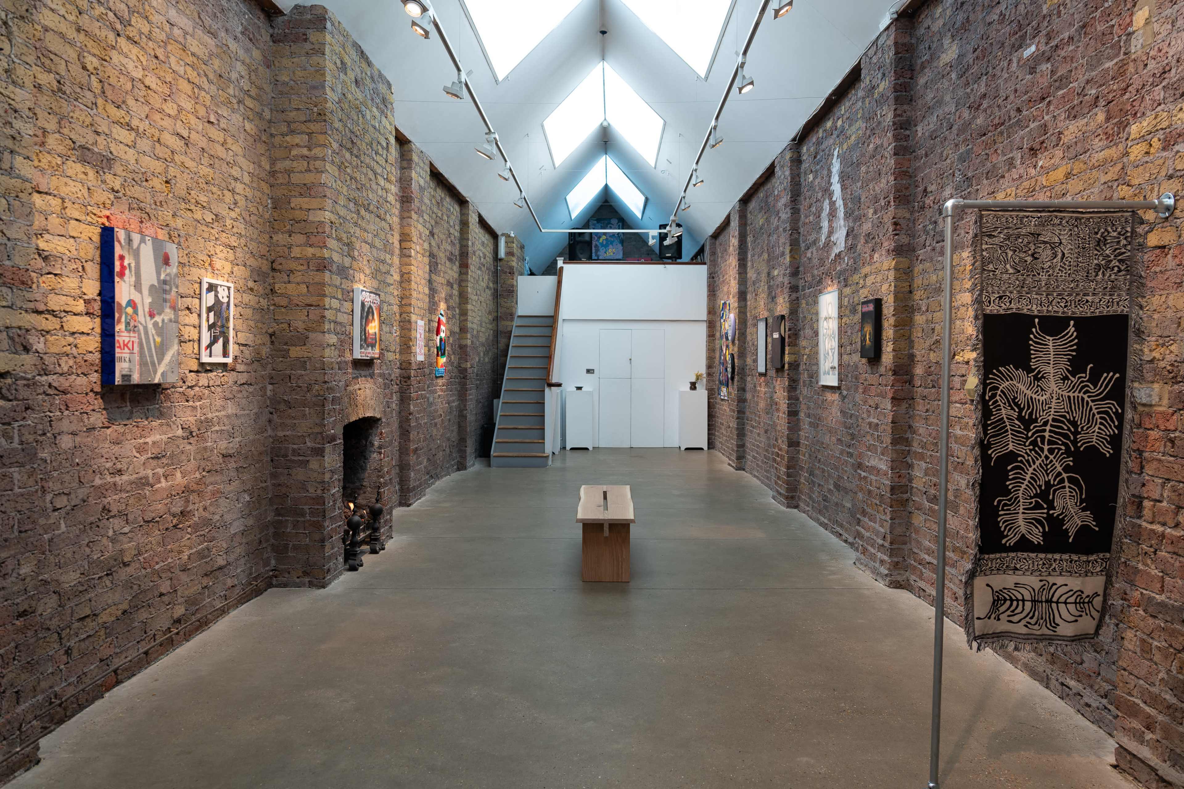 East London Gallery with Brick and White Walls, London | Event | Peerspace