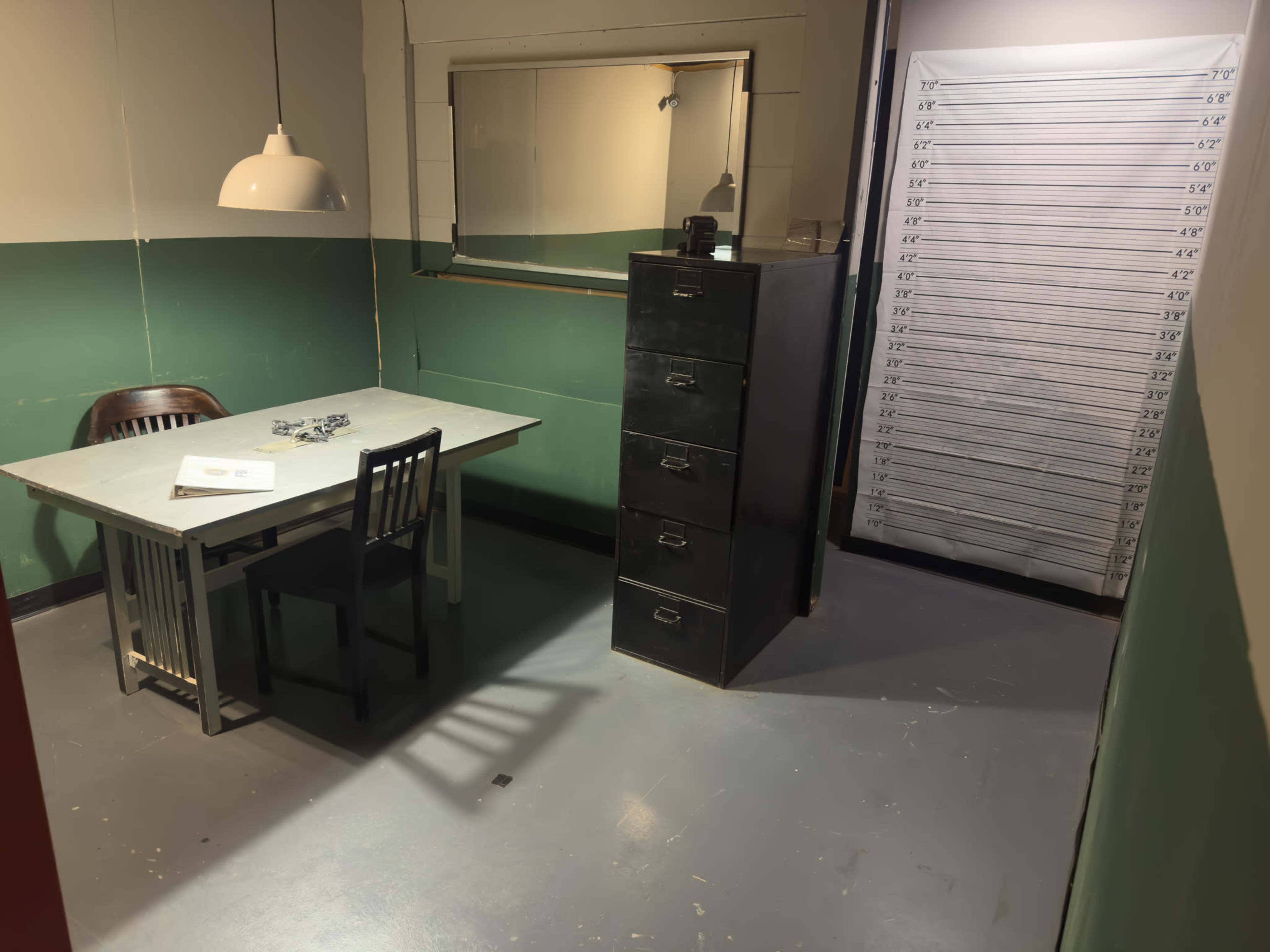 Jail Cell and Interrogation Room, Indianapolis, IN | Production | Peerspace