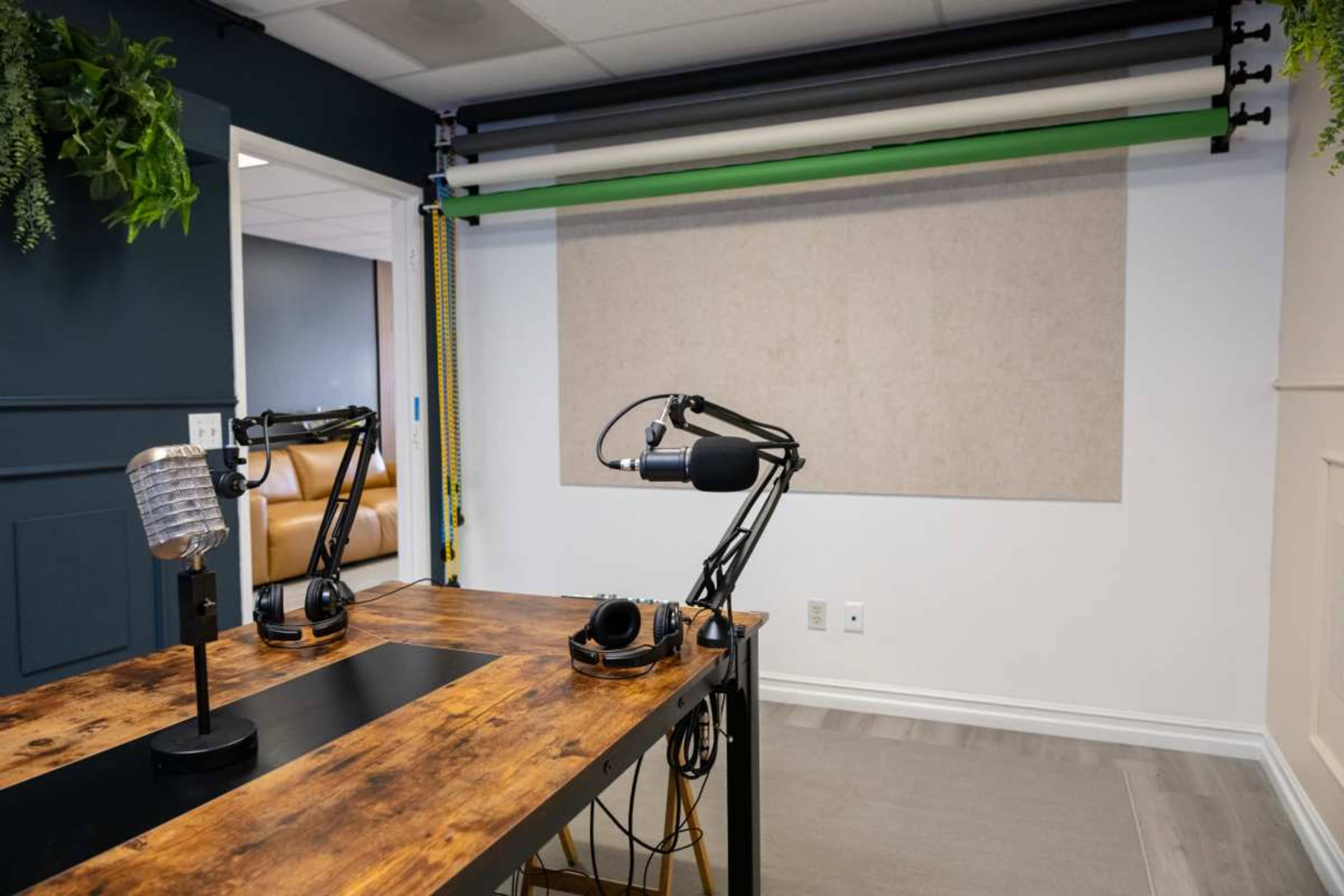 Creative content studio space multi functional photography and podcast ...