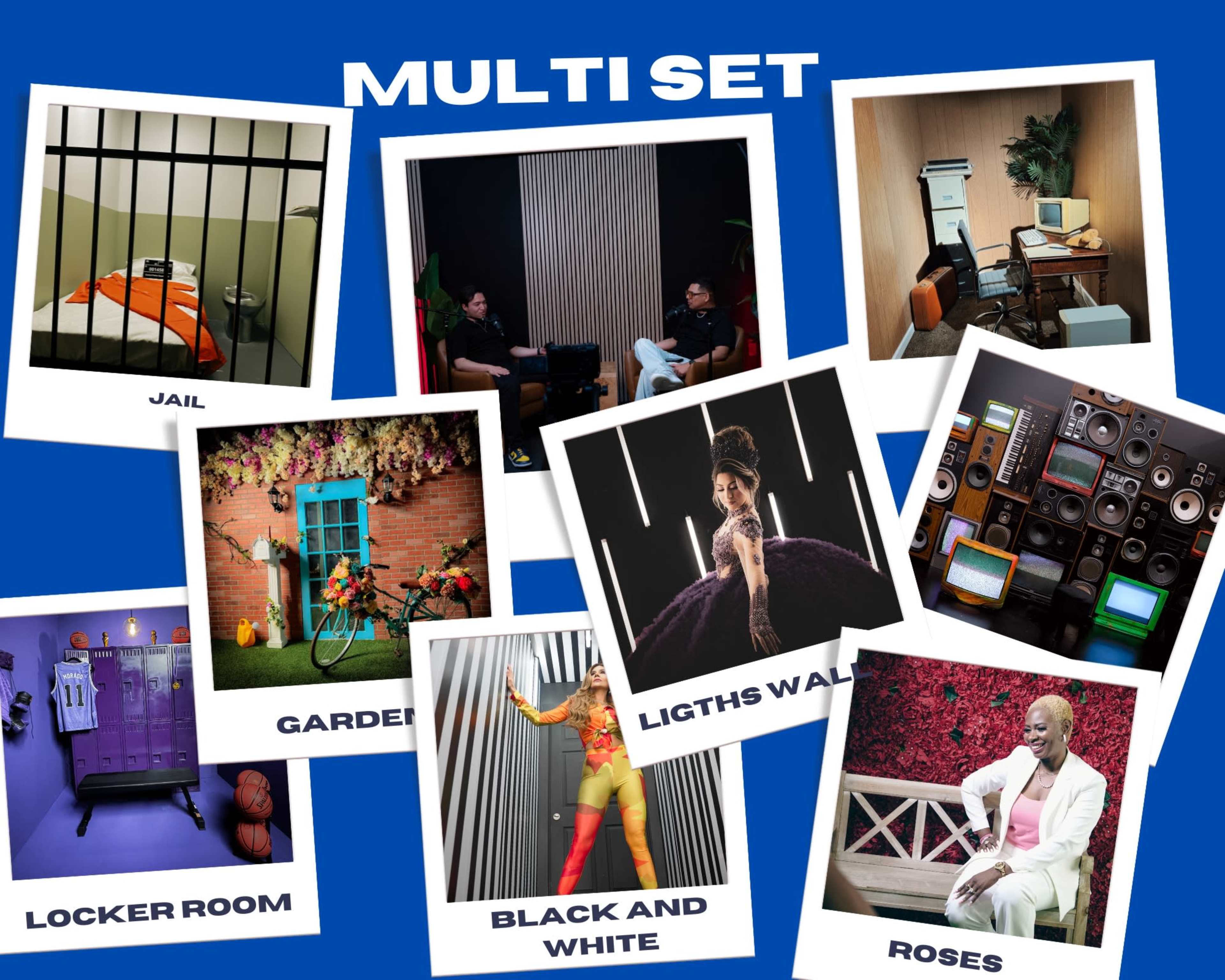 Ls Suite Records | Christmas Multi set: 3 Christmas sets, podcast, Purple locker room, Jail ...