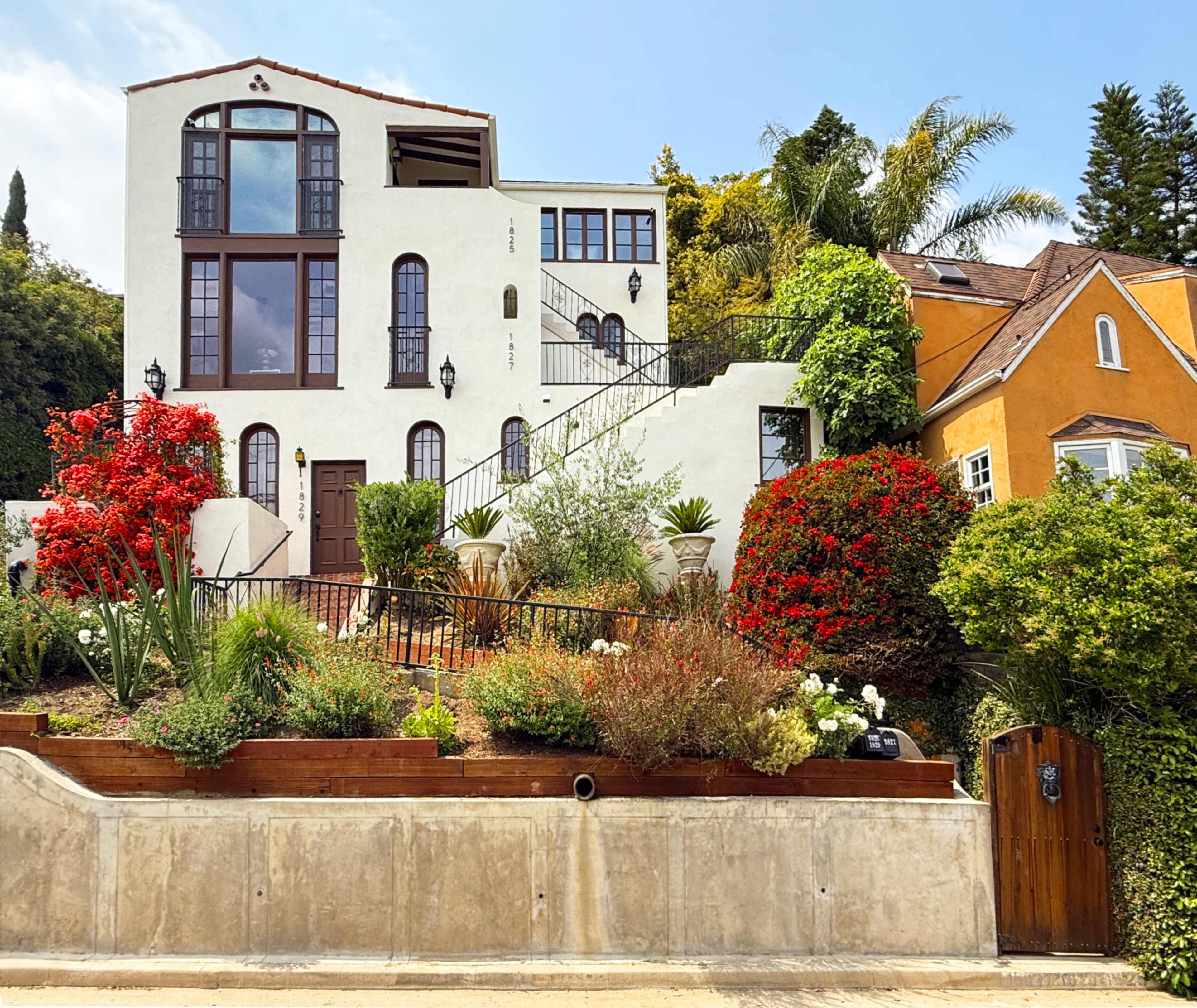 Hillside Spanish Colonial Villa w/ Stunning Views, Los Angeles, CA ...