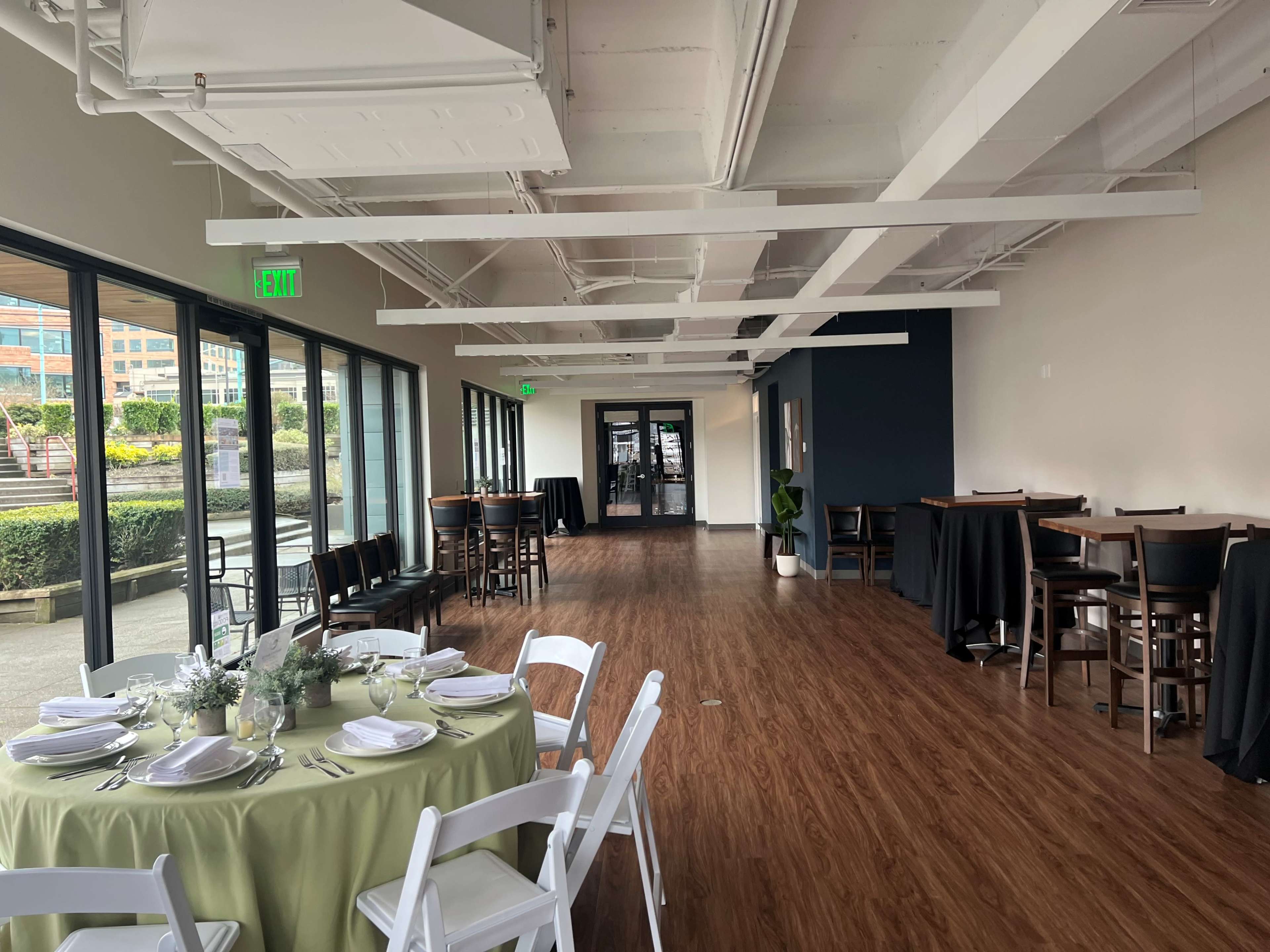 Lakeside Event Space | Modern, Industrial Waterfront Event Space ...