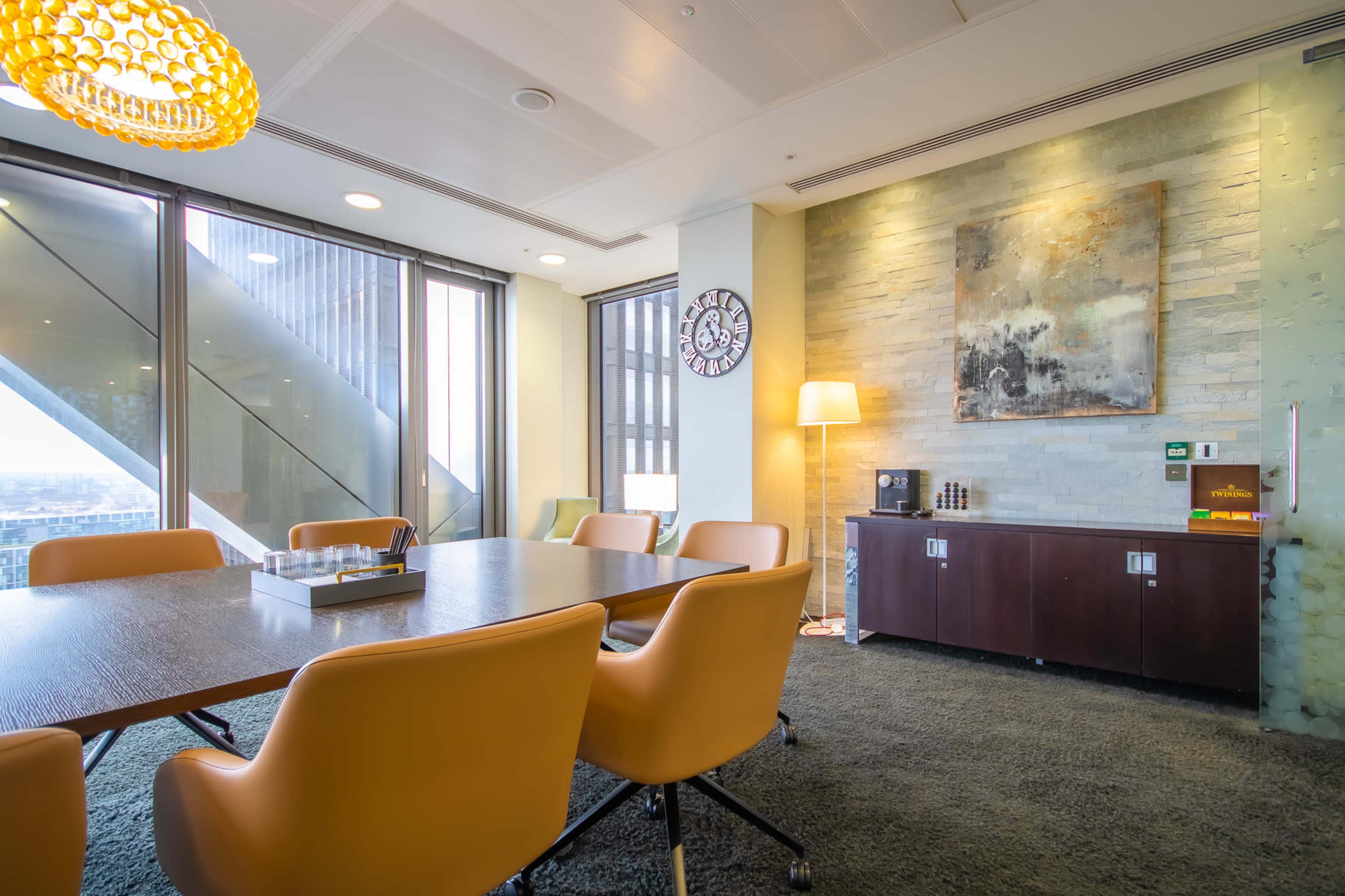 Meeting Room for 18 Attendees in Bishopsgate - Broadgate - 110 ...