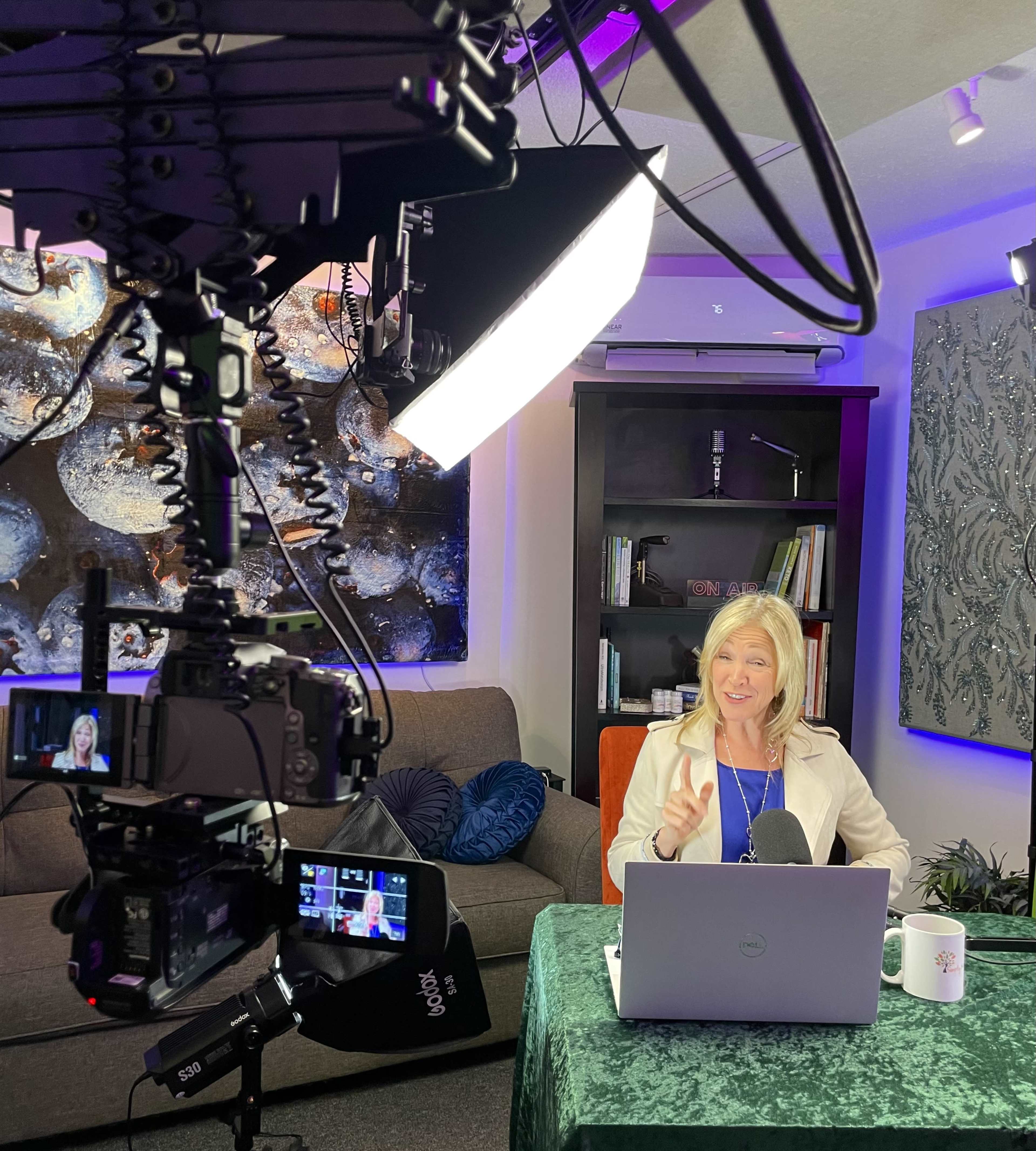 Studio 770 | Video Podcast Production Studio, Brea, CA | Production ...