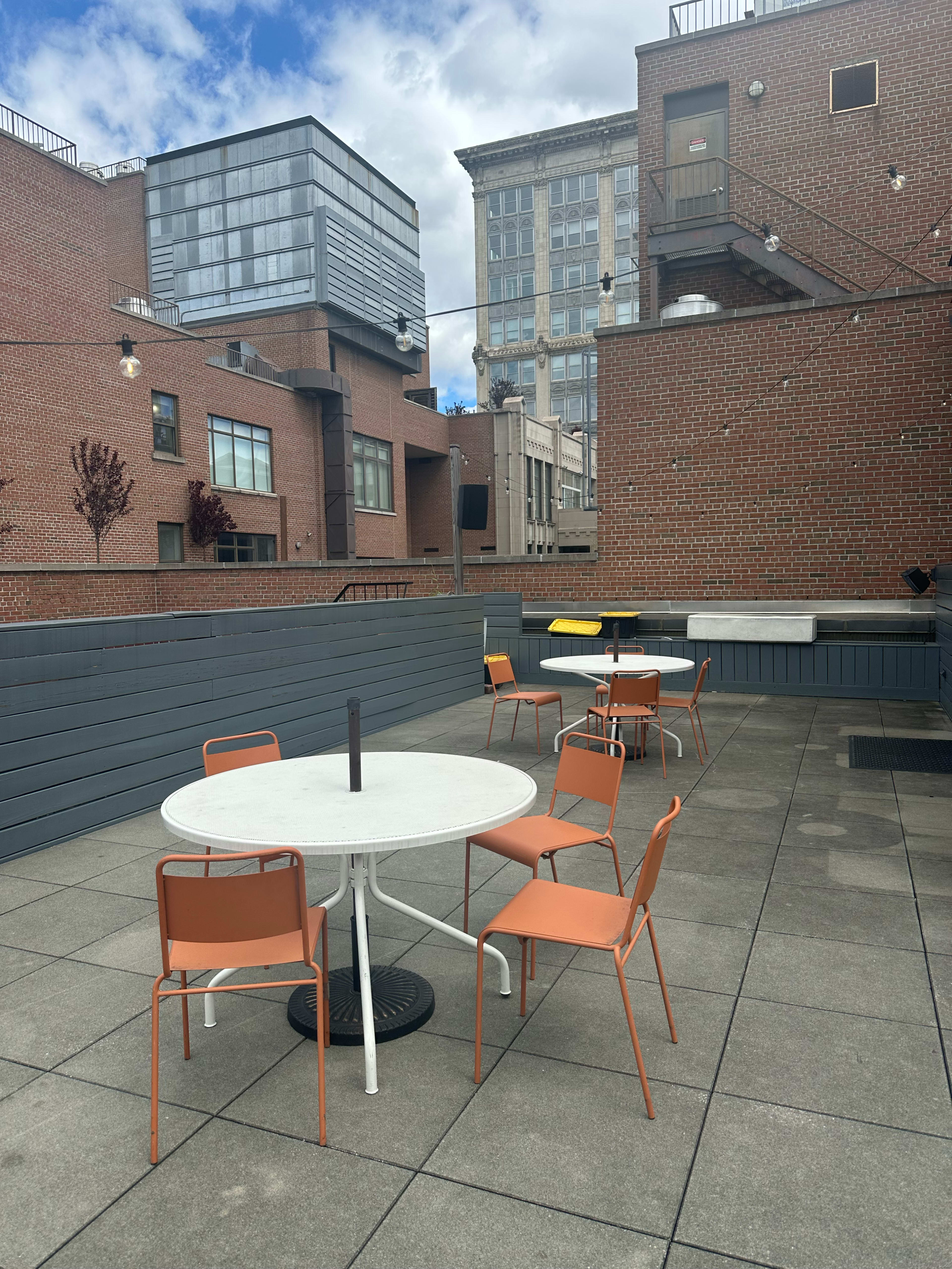 Modern Flatiron/Union Square Rooftop Skyline View Event Space, New York ...