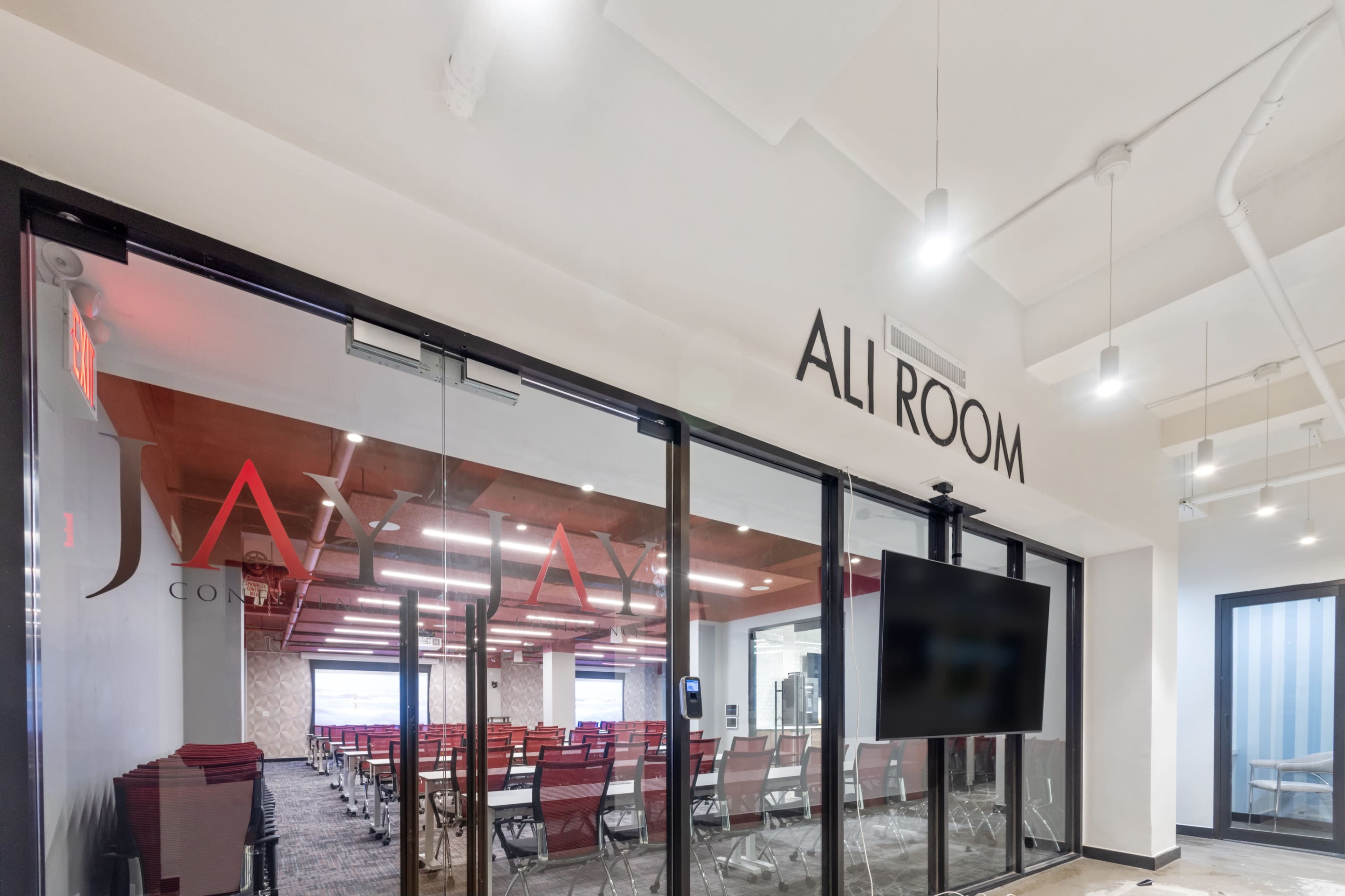 Chelsea Largest Conference Center Facility-Our ALI Room features a ...