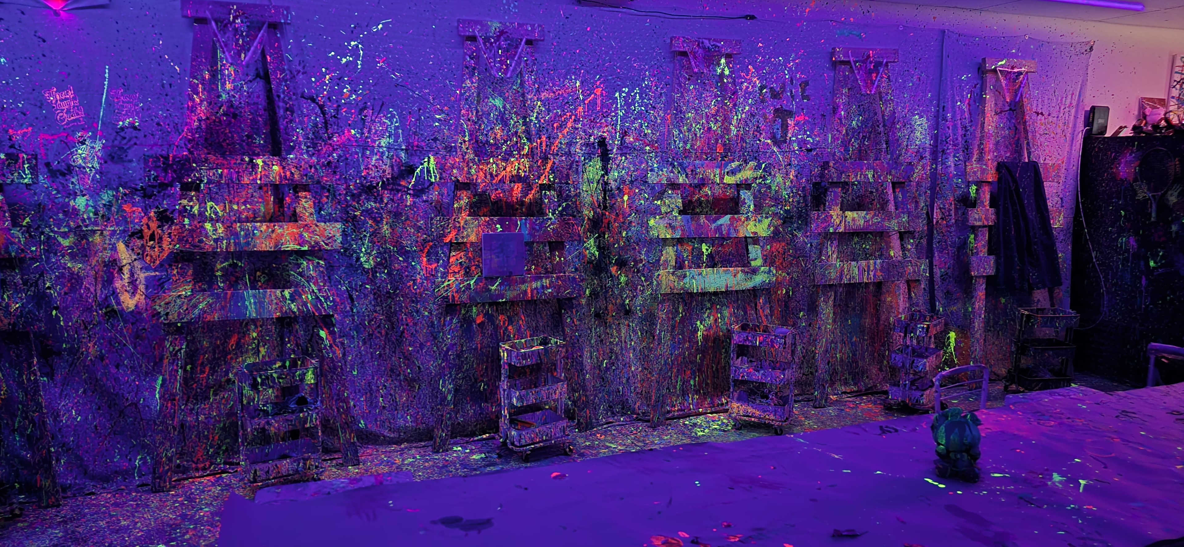 Splatter and Sip Studio | Paint-Splashed Creative Loft for Your Next Shoot or Party, Hobe Sound ...