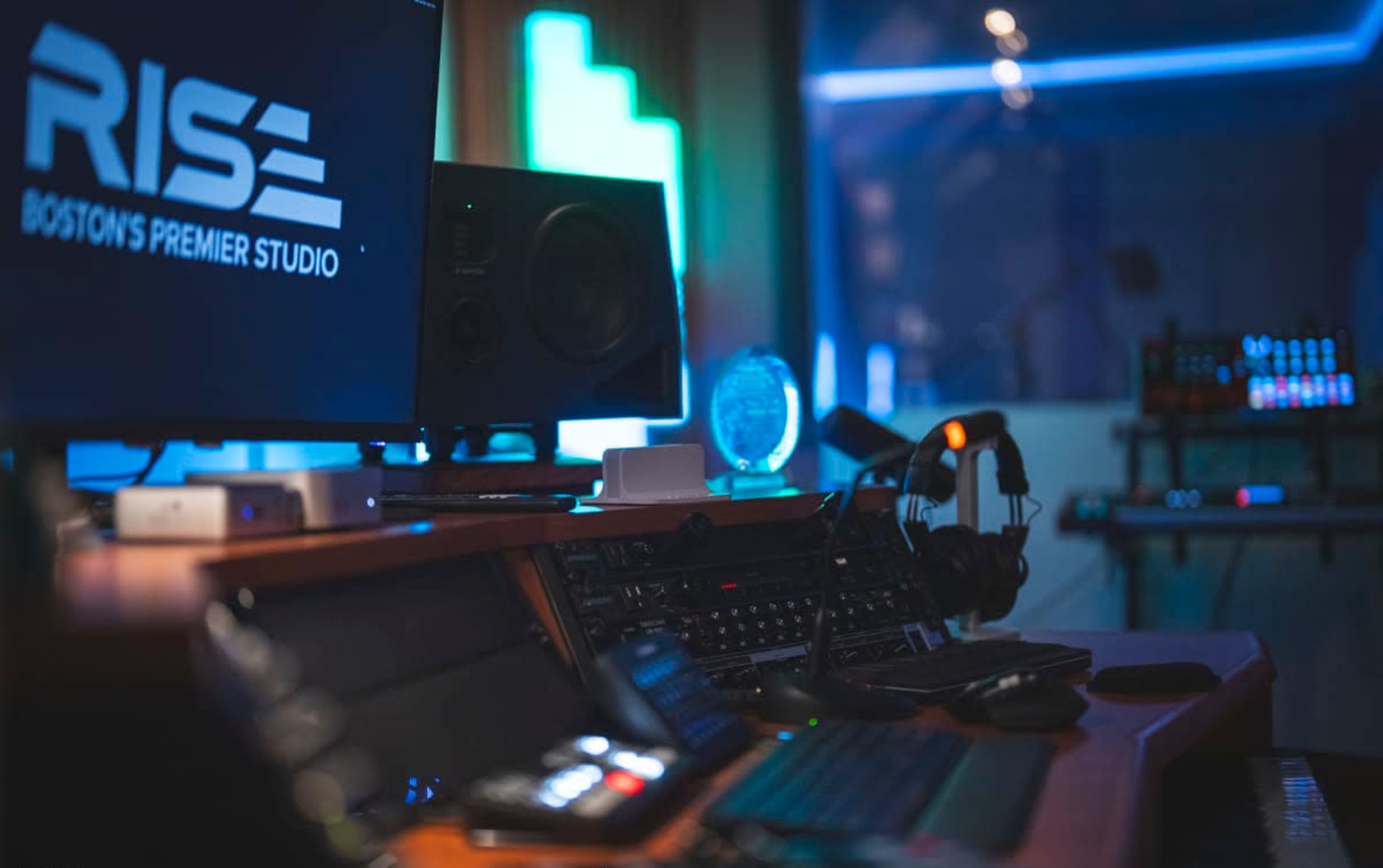 RISE | Boston's Premier Studio | Premier Multi-Room Studio for Music ...