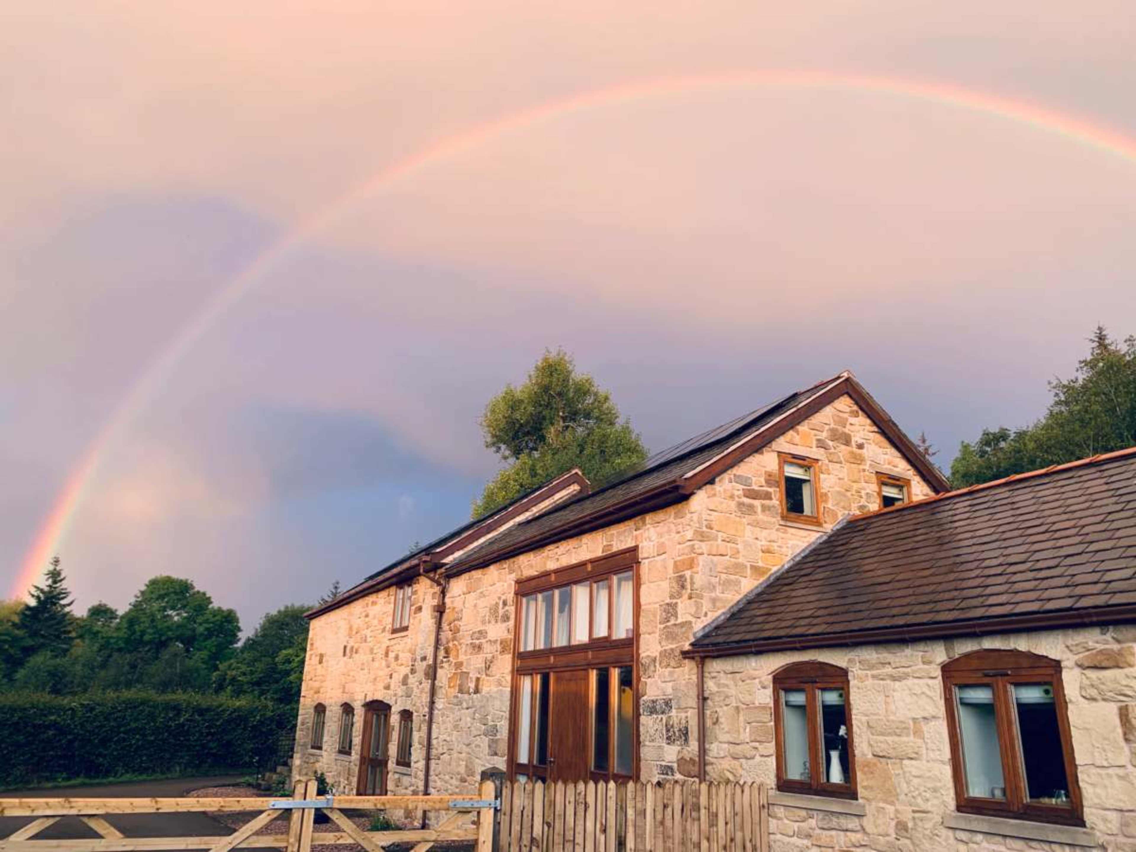 Stone Barn Converted into Bright Spacious Rural Retreat, Penycae ...