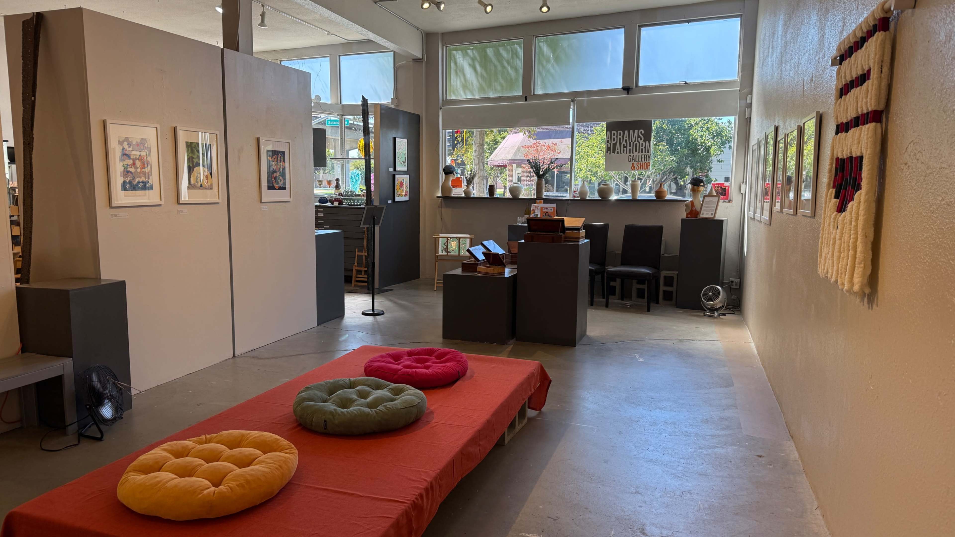 Abrams Claghorn Gallery & Shop | Host an event or workshop in our art ...