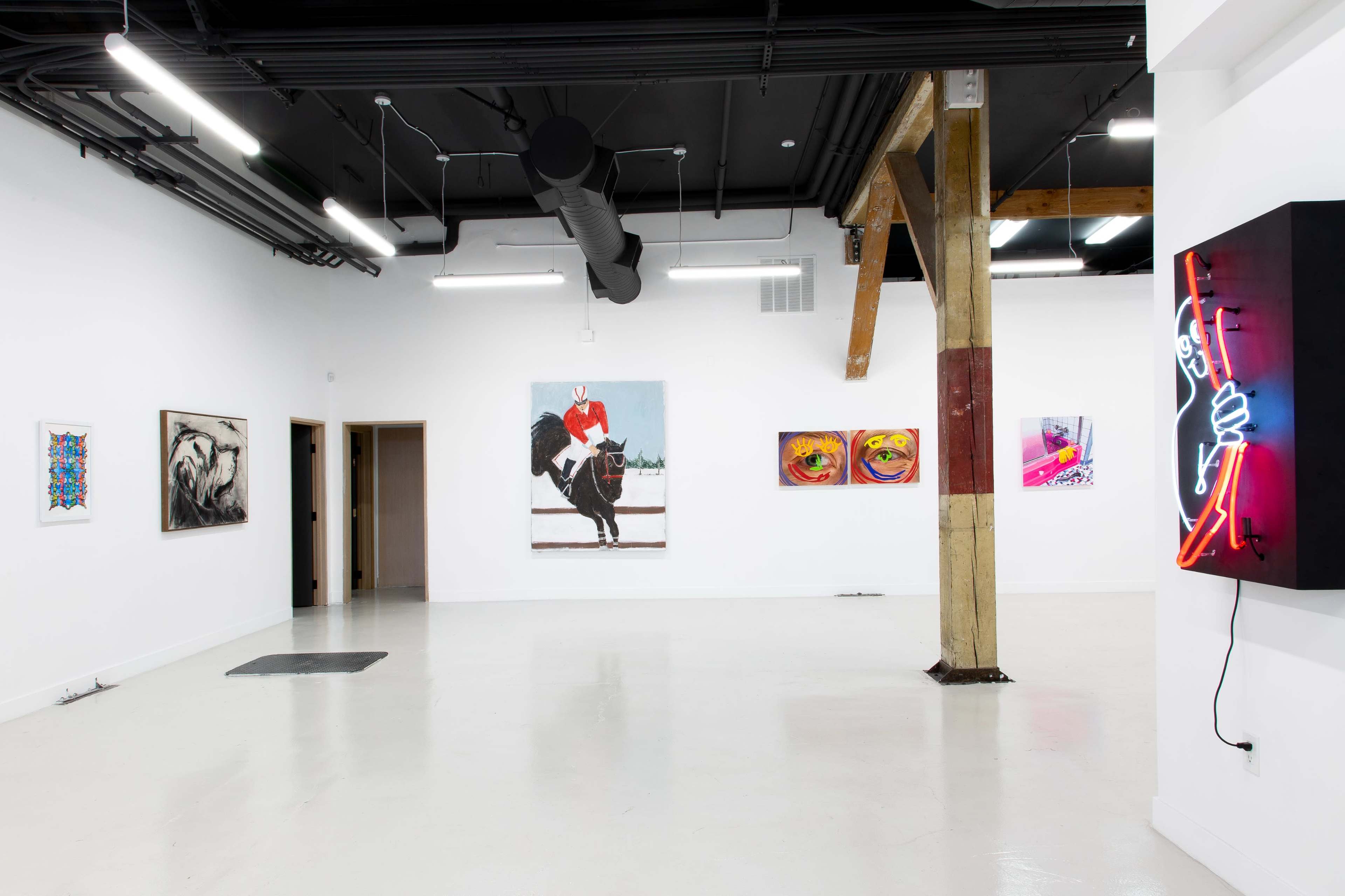 Downtown Arts District Large Gallery Space, Los Angeles, CA ...