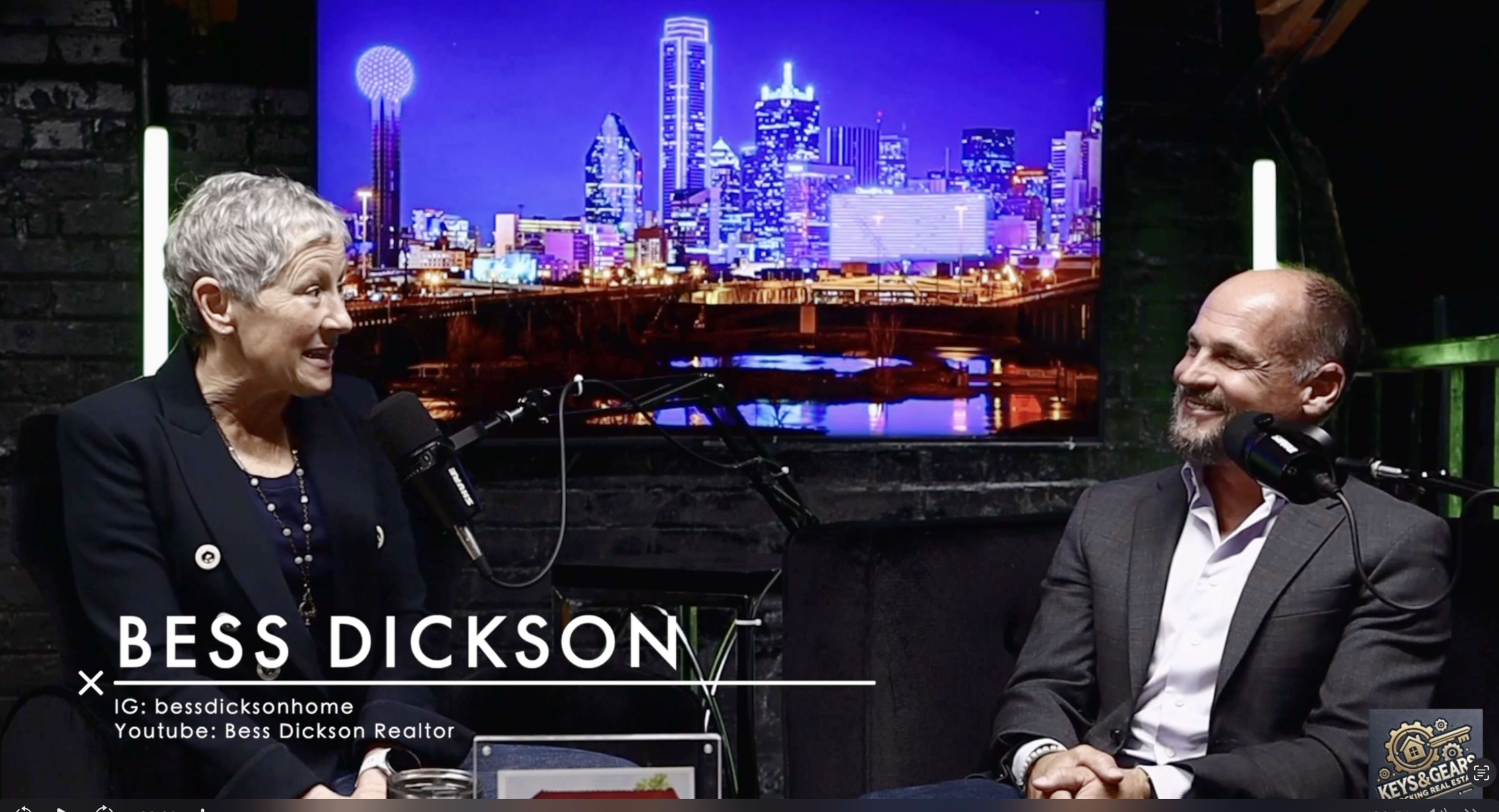 Real Professionally Designed Podcast Studio Sets For Rent, Dallas, TX ...