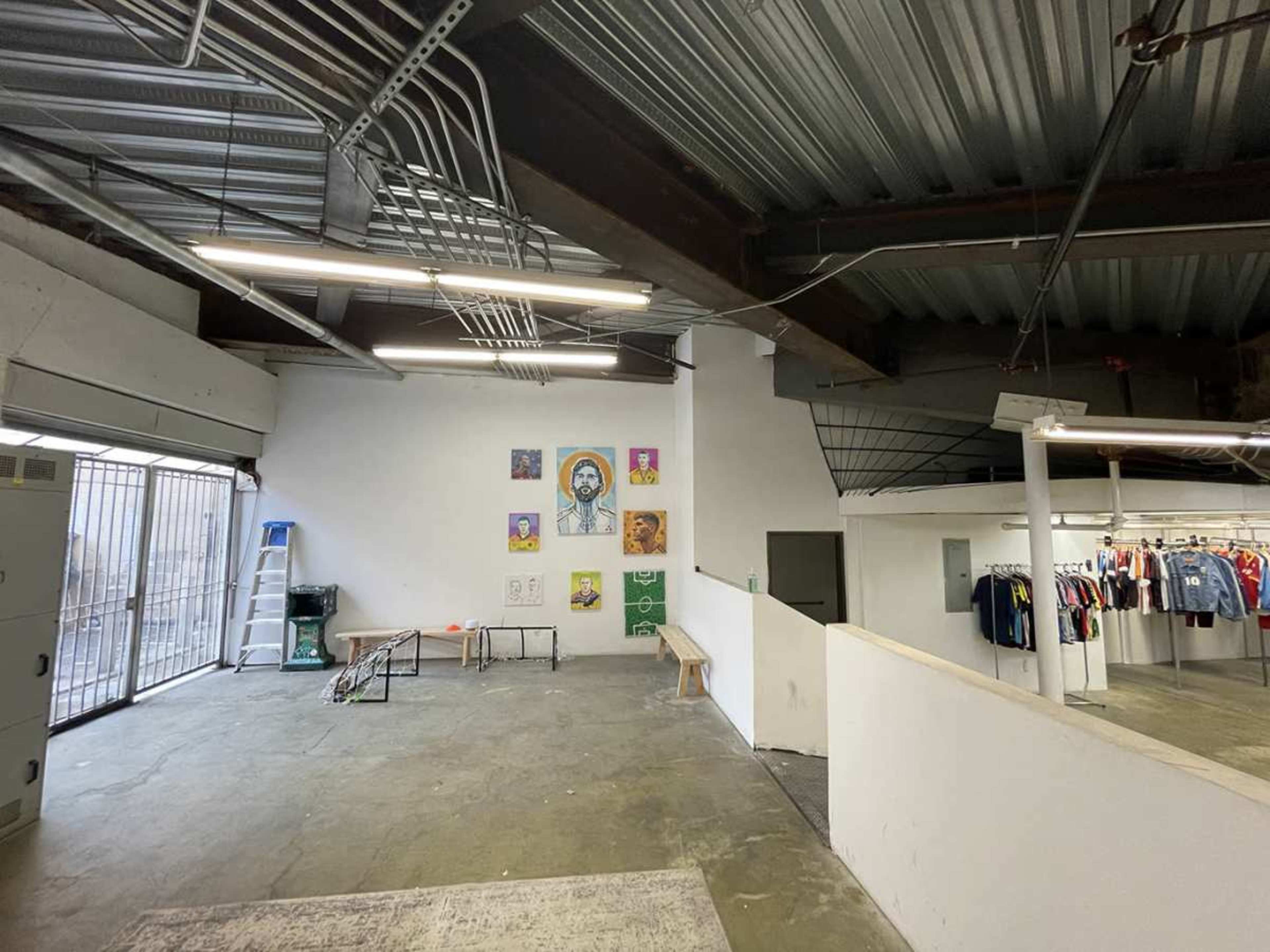Versatile Downtown Industrial Studio, Retail, Event Space, Los Angeles ...