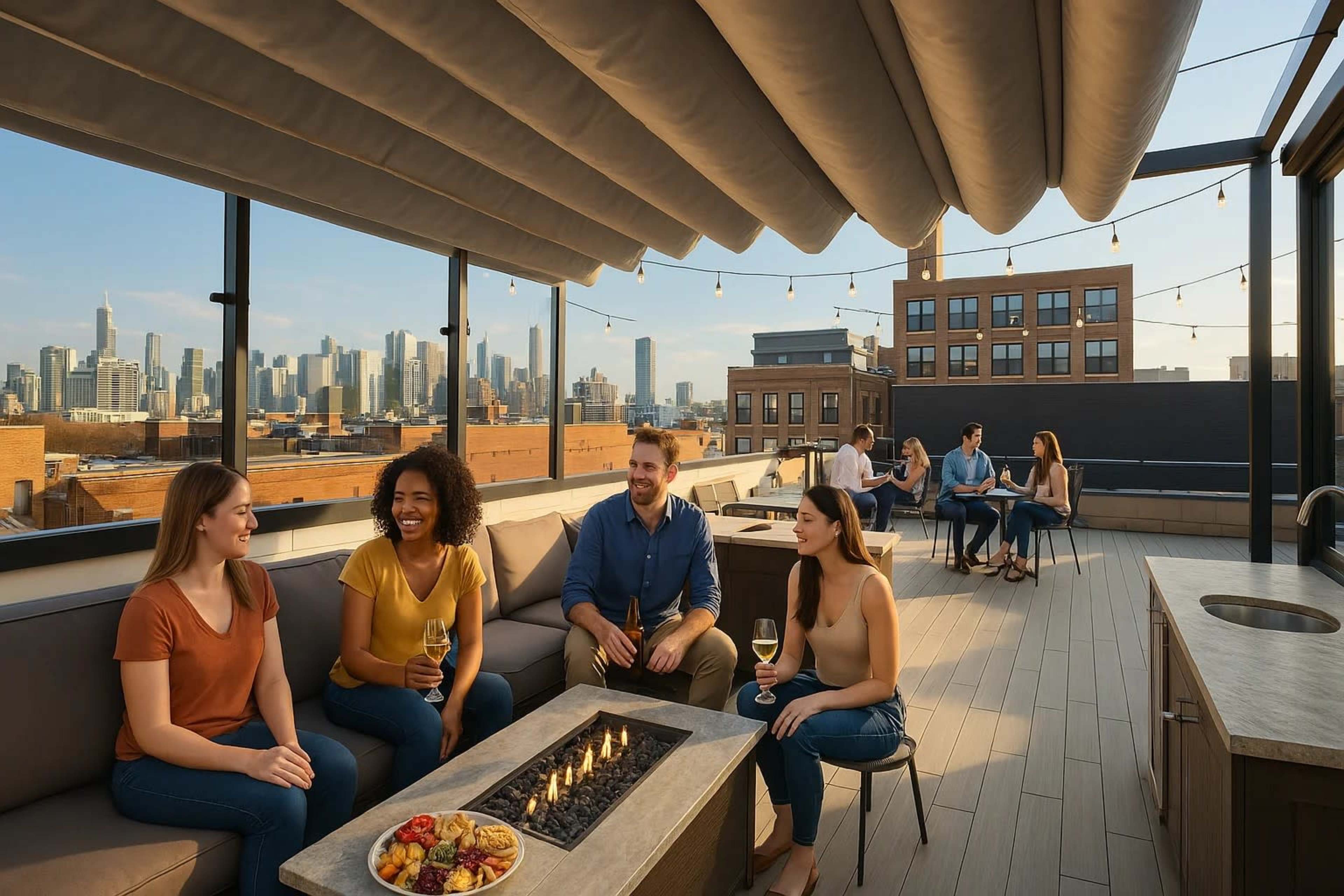 The Chicago Rooftop | The Ultimate Chicago Rooftop Hangout Spot ...