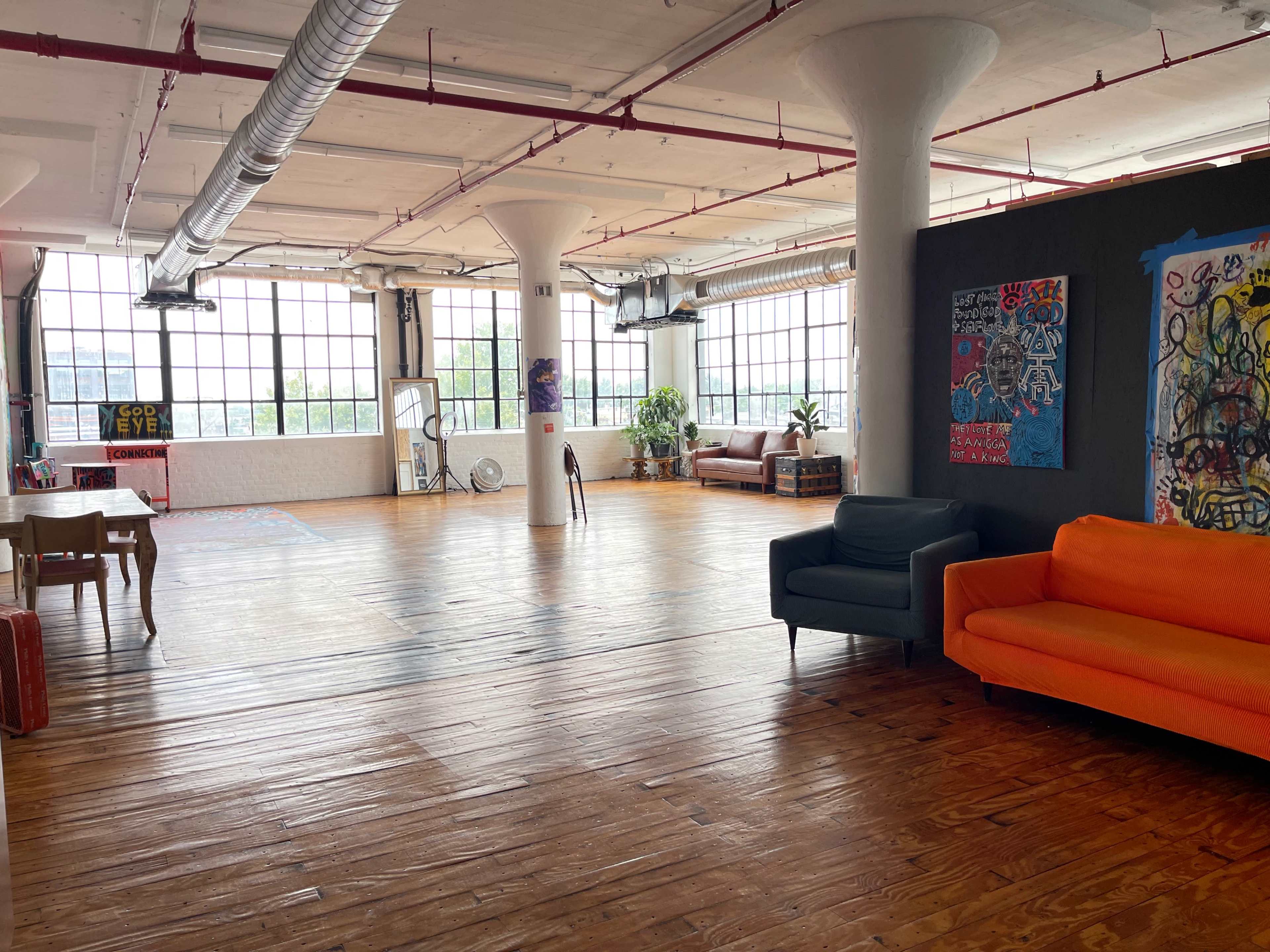 Philly Create Studios | Philly Create Studios 2000 Sq ft, Natural Light ...