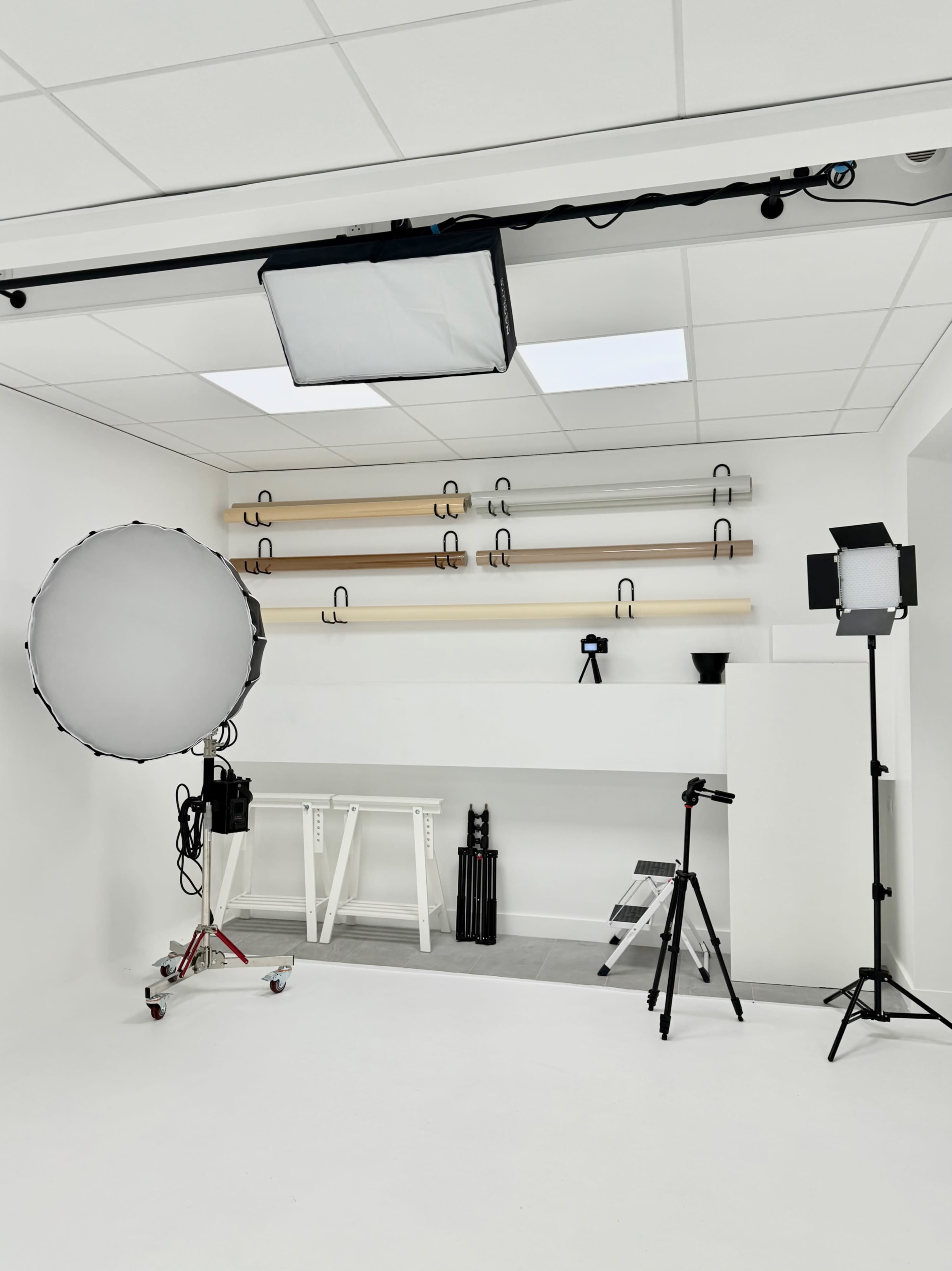 Boutique Pop up / studio photo Paris (Opéra), Paris | Off-Site | Peerspace