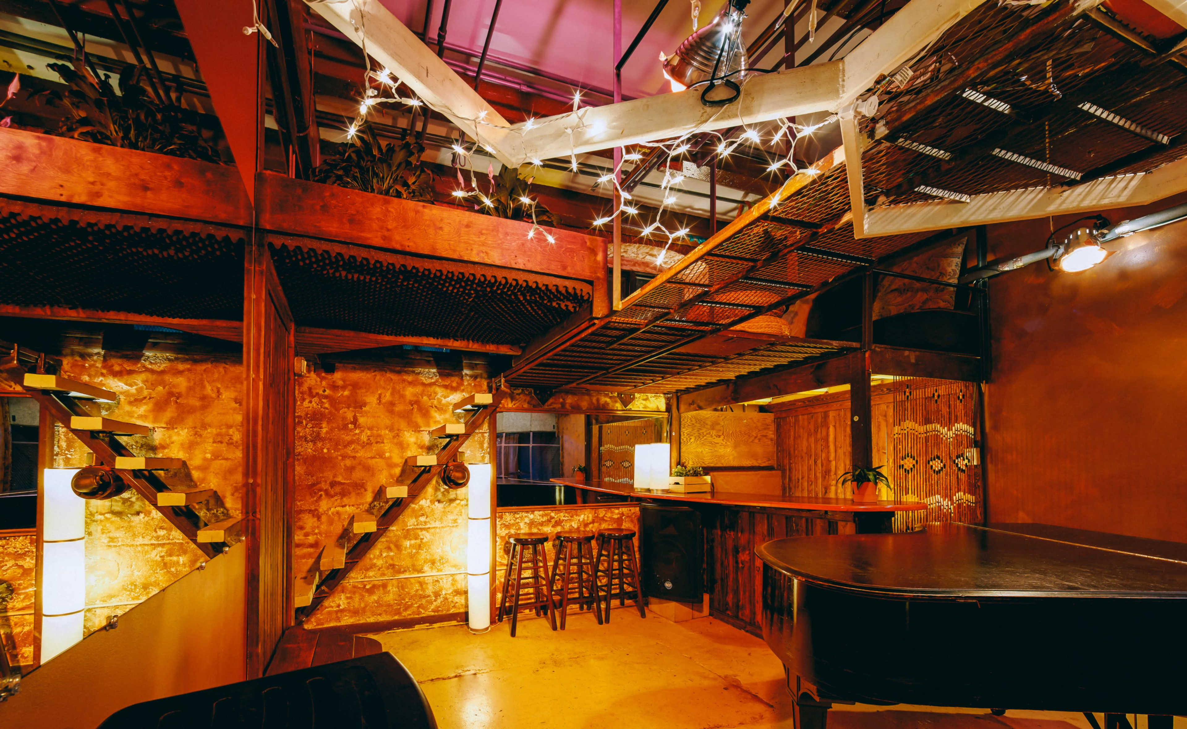 Speakeasy Piano Lounge / Performance Space - Access to Rooftop with ...