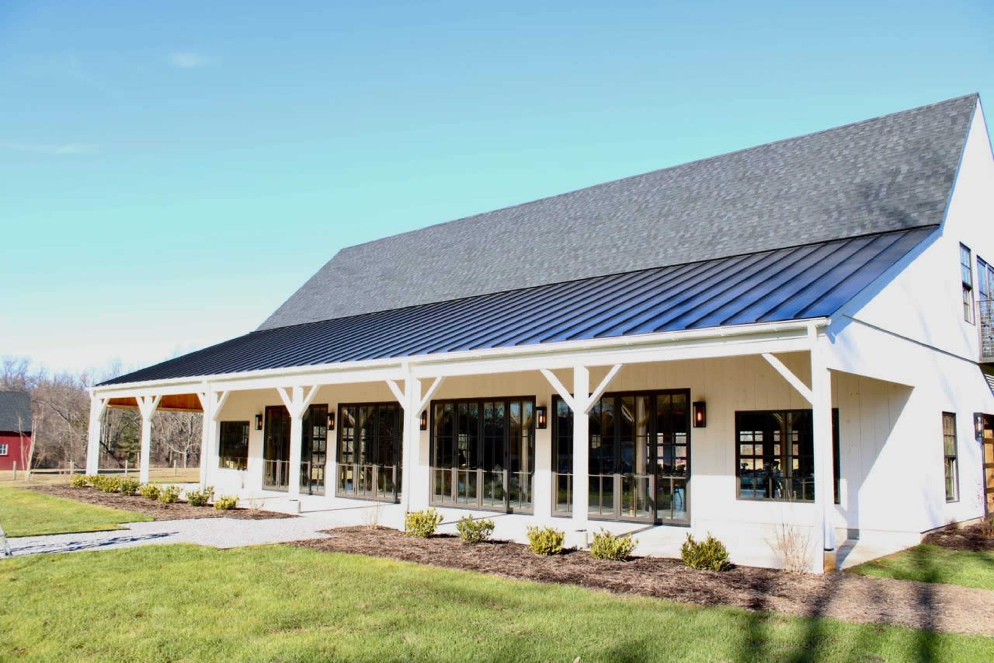 Brand New Event Barn at Princeton Lavender, Princeton, NJ | Production ...