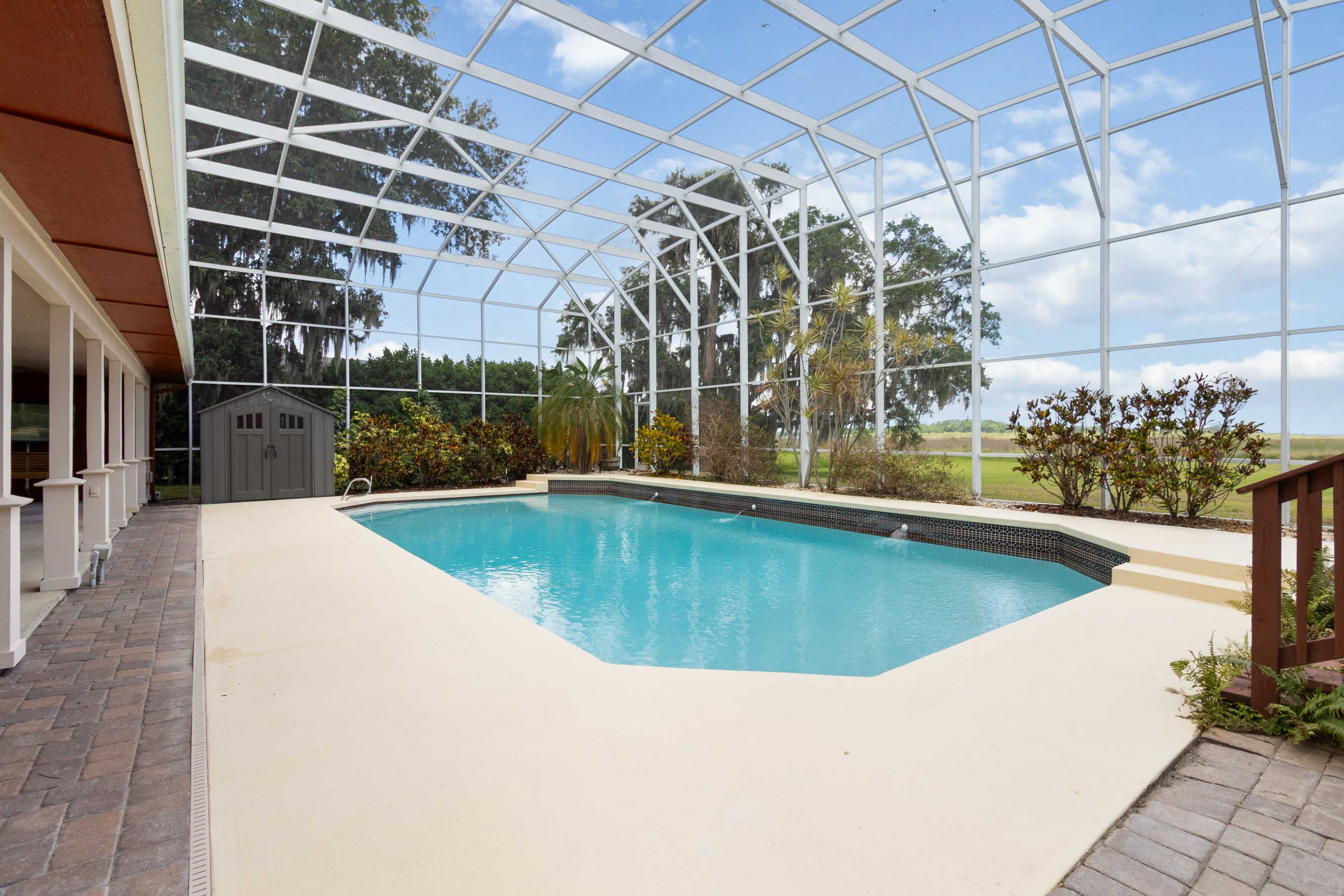 Ardent Reticent Consulting | Minimalist Poolside Setting for Creative ...