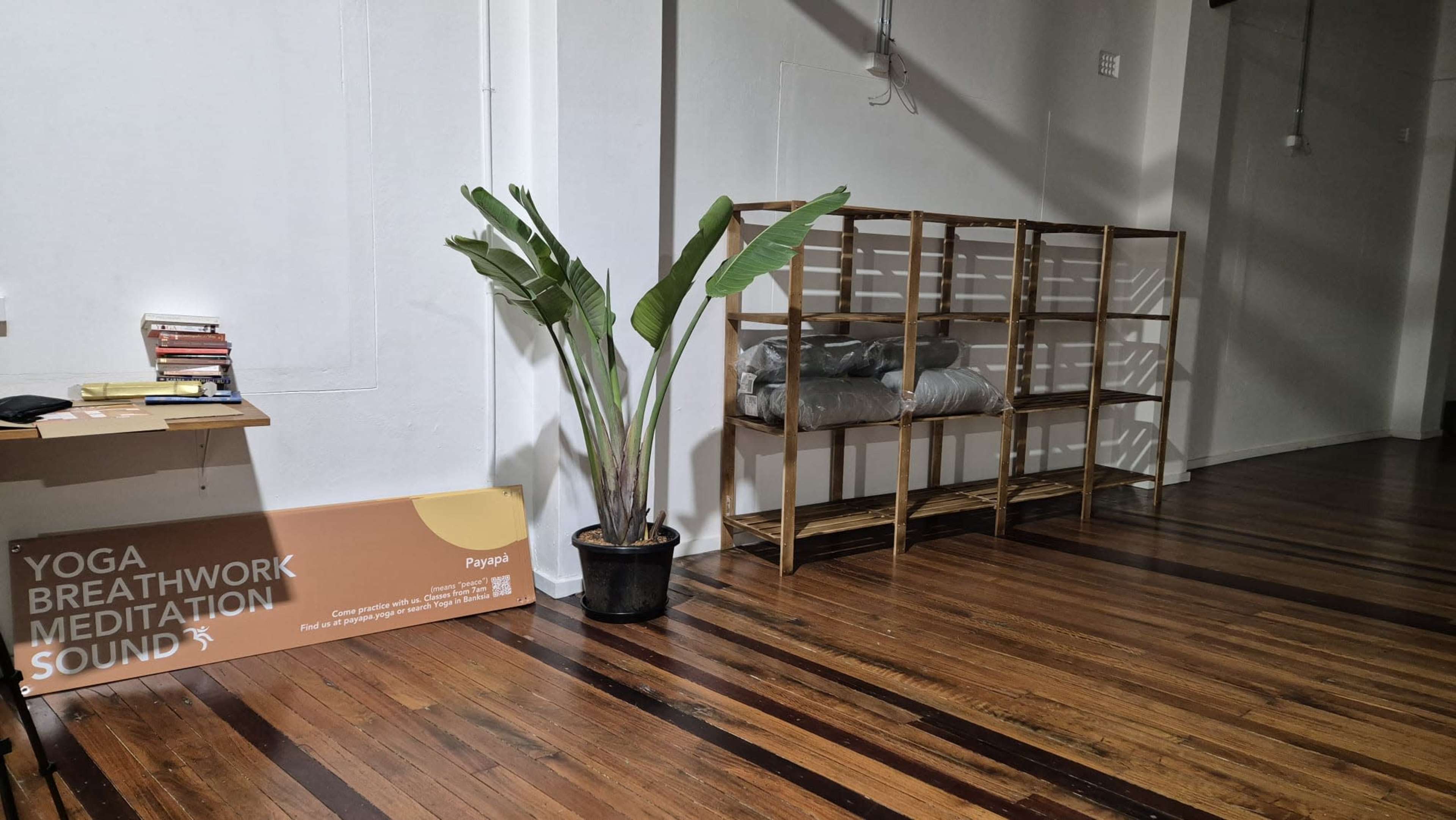 Dedicated space to practice pathways to inner peace. Yoga, Breathwork ...