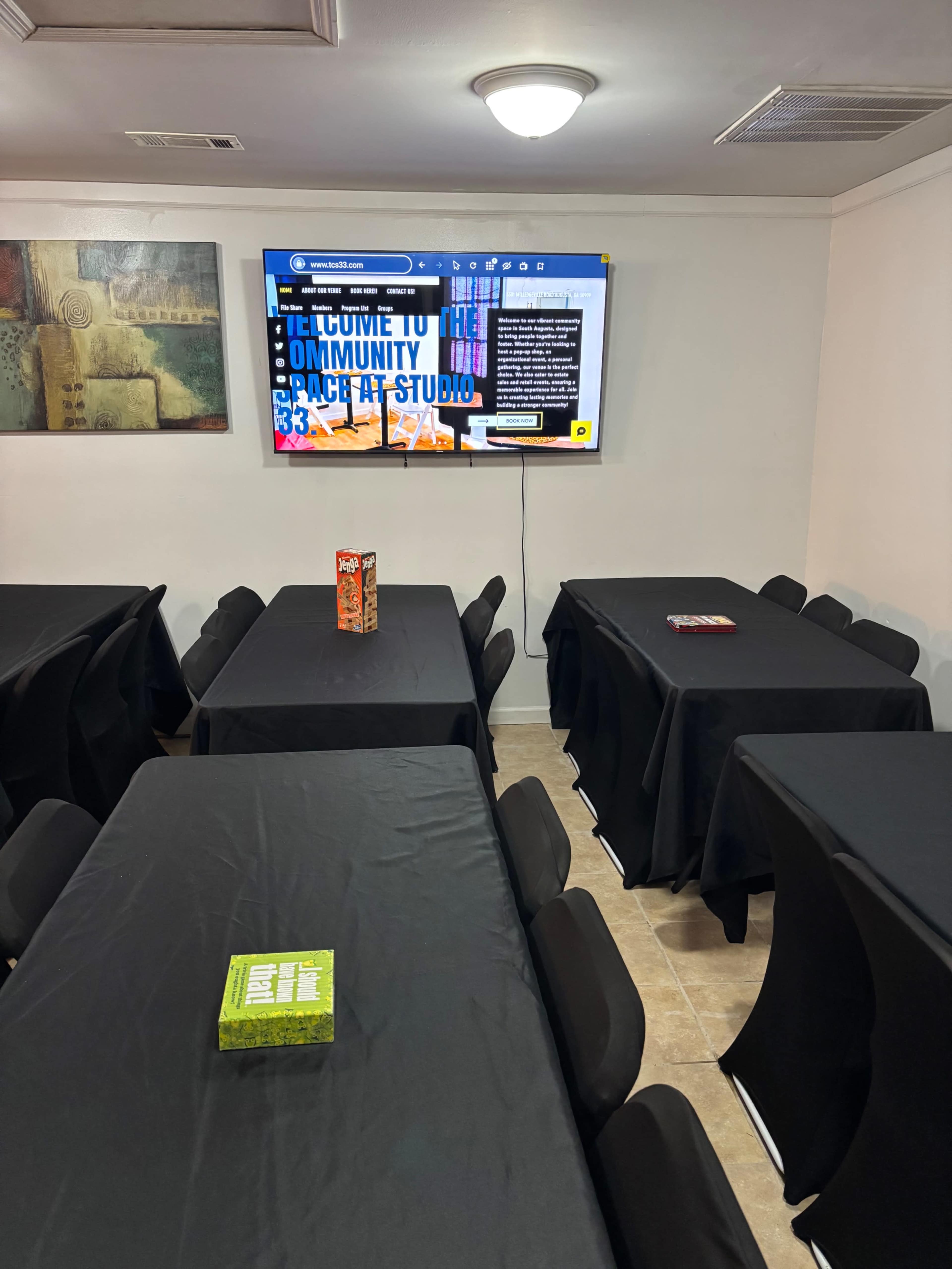 The Community Space at Studio 33 | The Community Space at Studio 33 ...