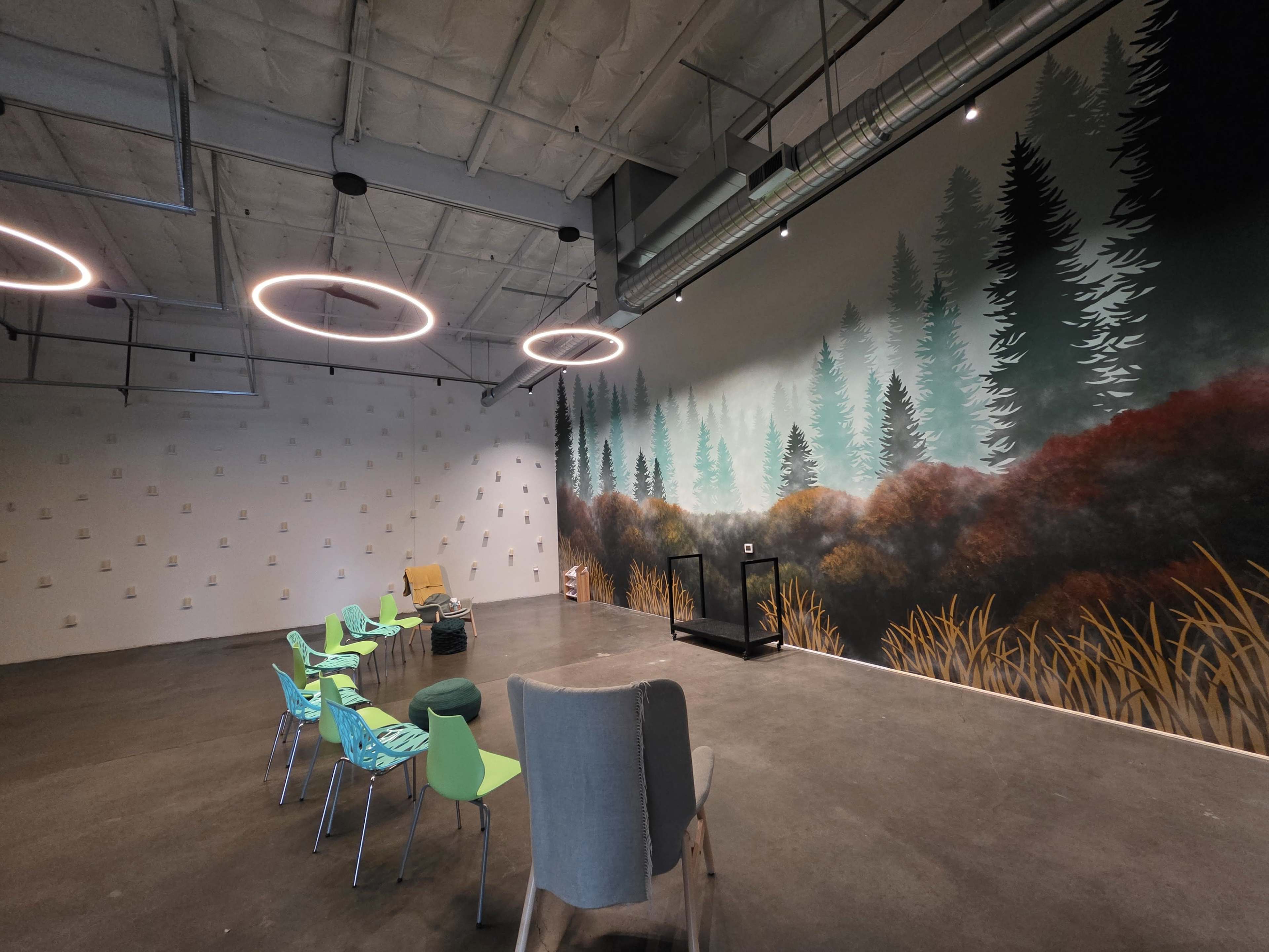 Bright, Flexible Event Space with Modern, Minimalist Design, Auburn, WA ...