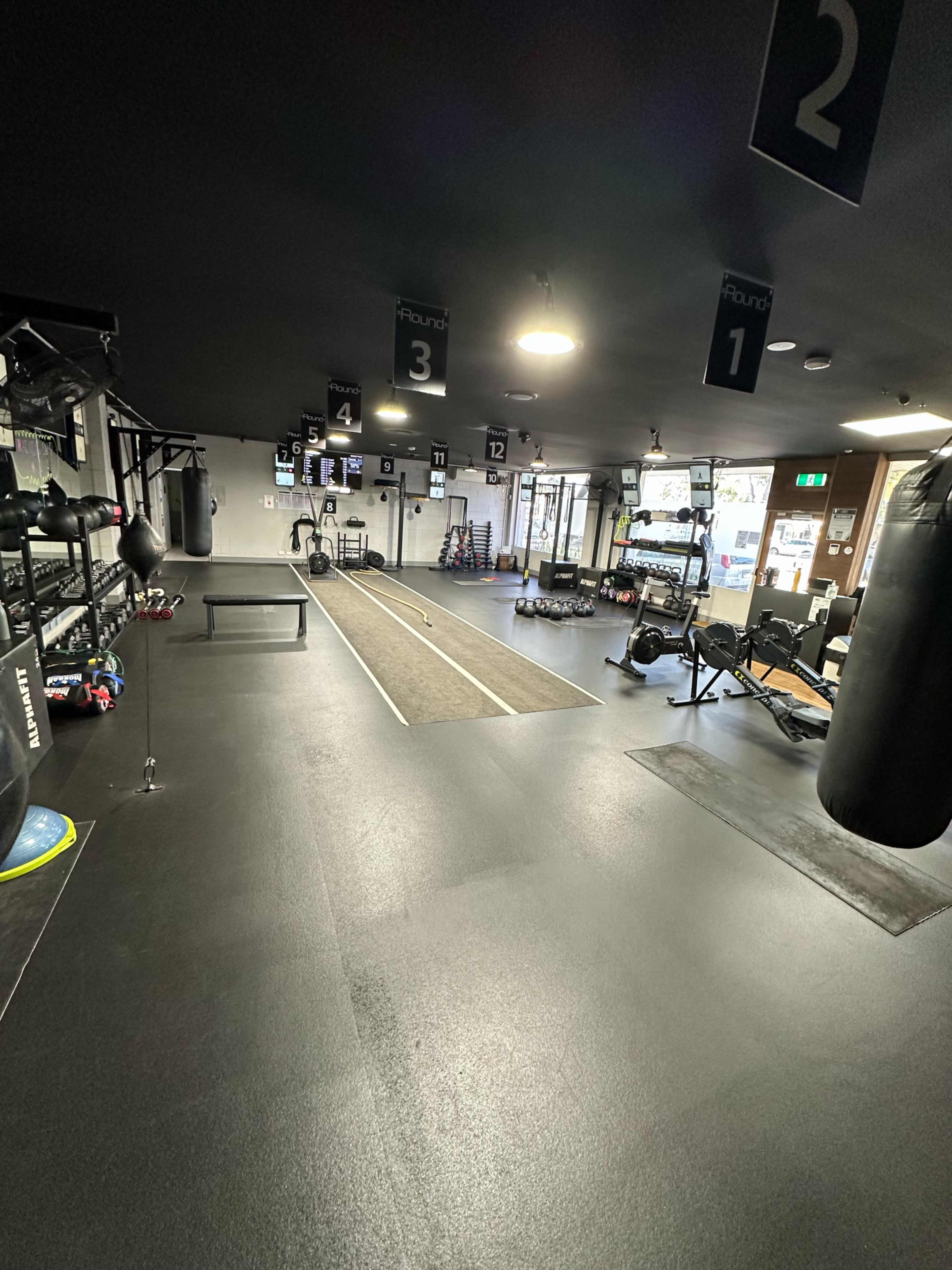 Sleek Gym space fully equipped, balaclava | Production | Peerspace