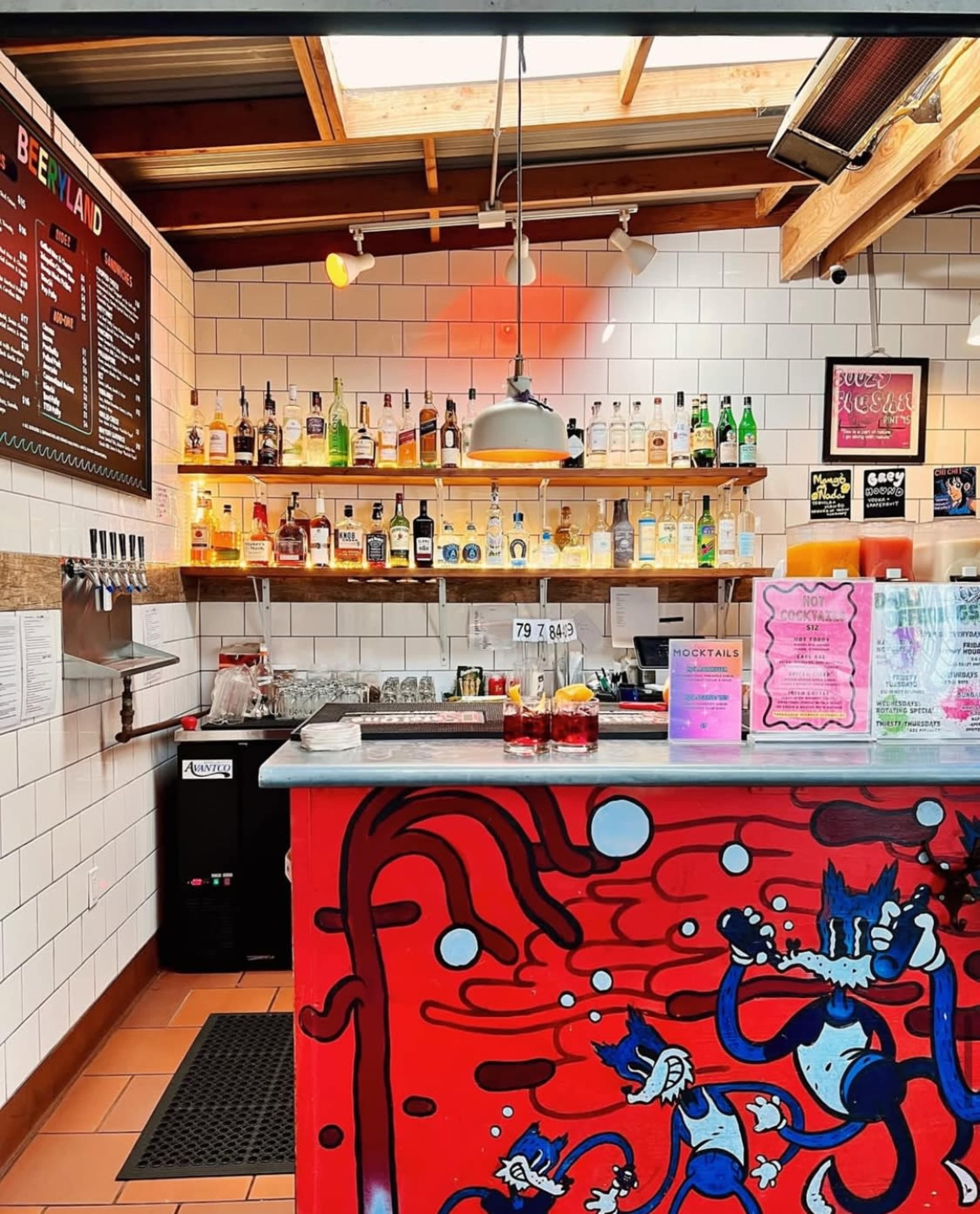Vibrant Beer Garden with Full Bar and Killer Food, OAKLAND, CA | Off ...