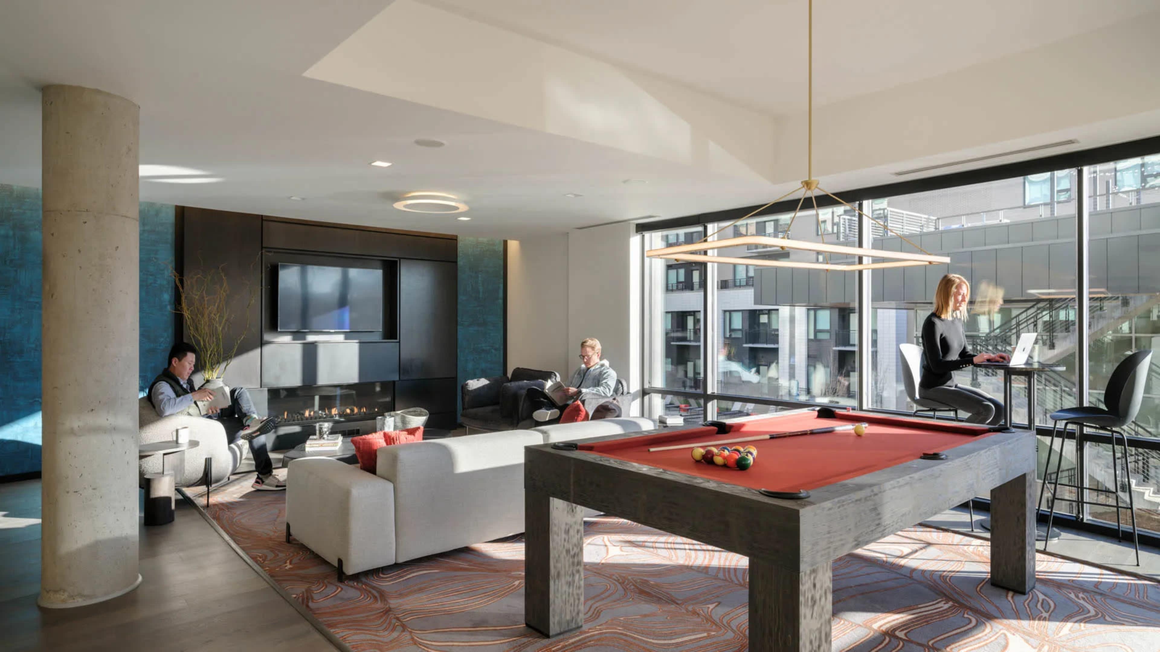 Versatile Club Room Attached to an Outdoor Deck, Denver, CO | Event ...