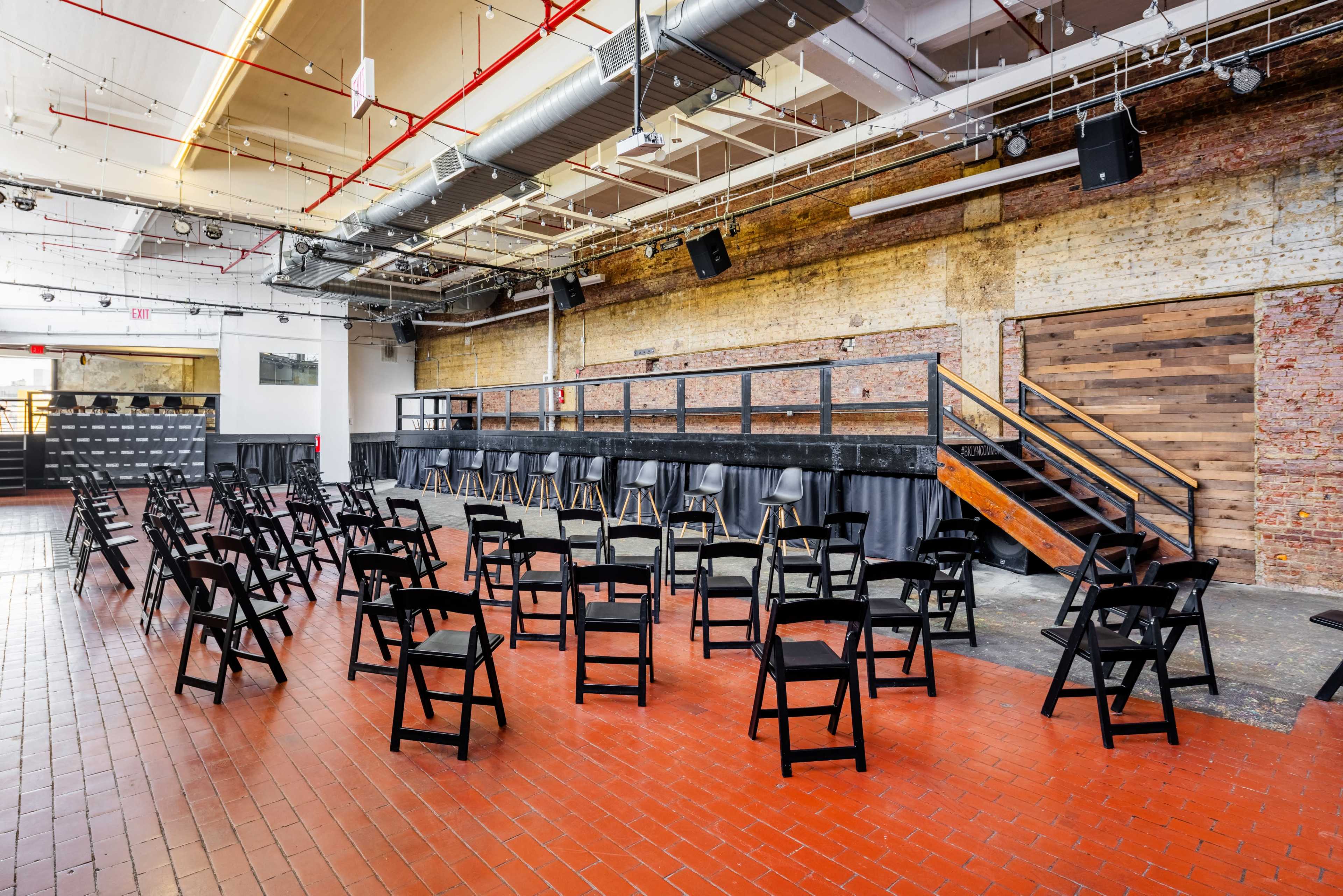 *50% off Beautiful indoor stage event hall steps from Prosepct Park ...