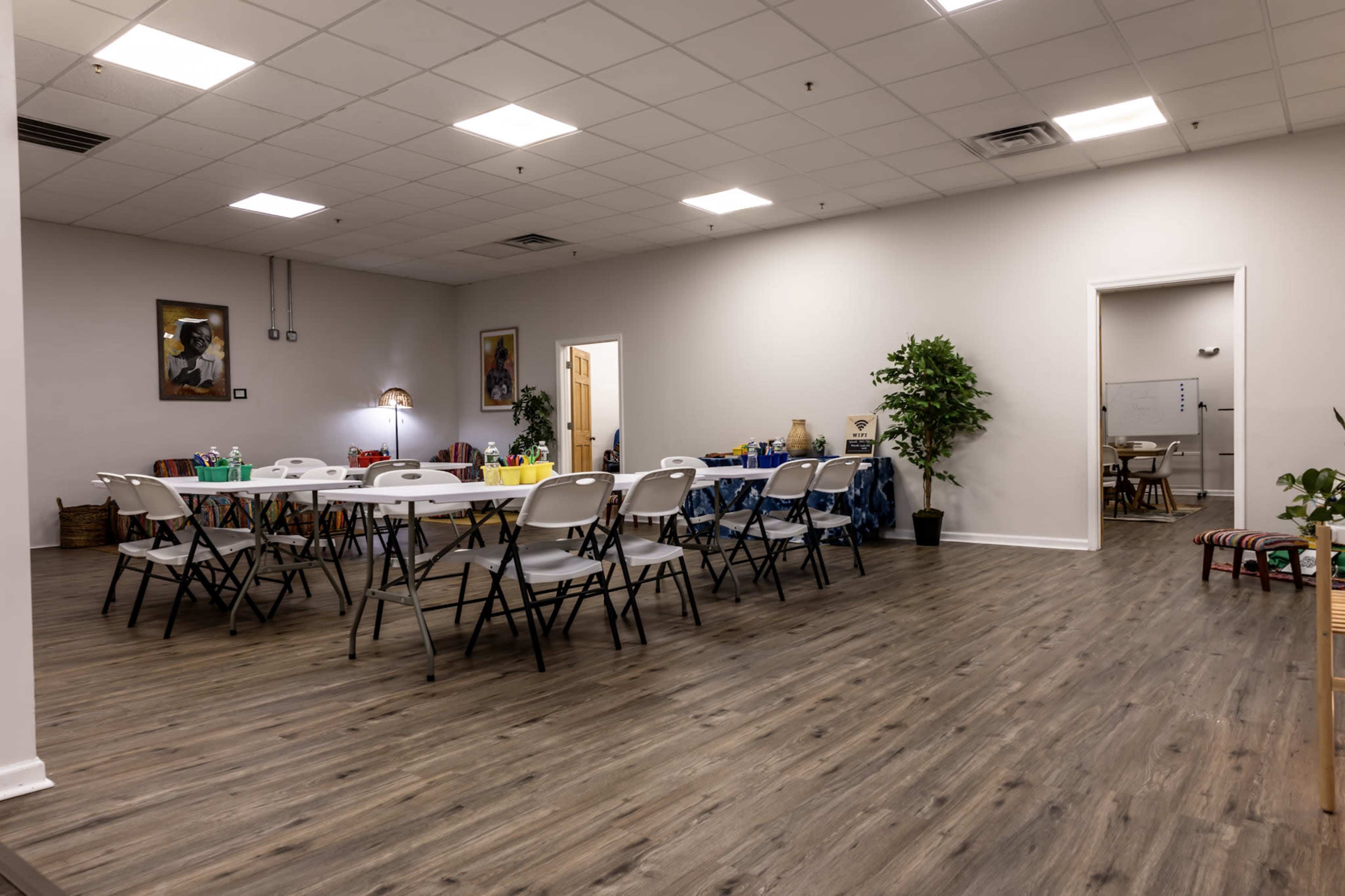 Creative Praxis | Large Multi-Room Event Space – 1,500 sq ft for ...