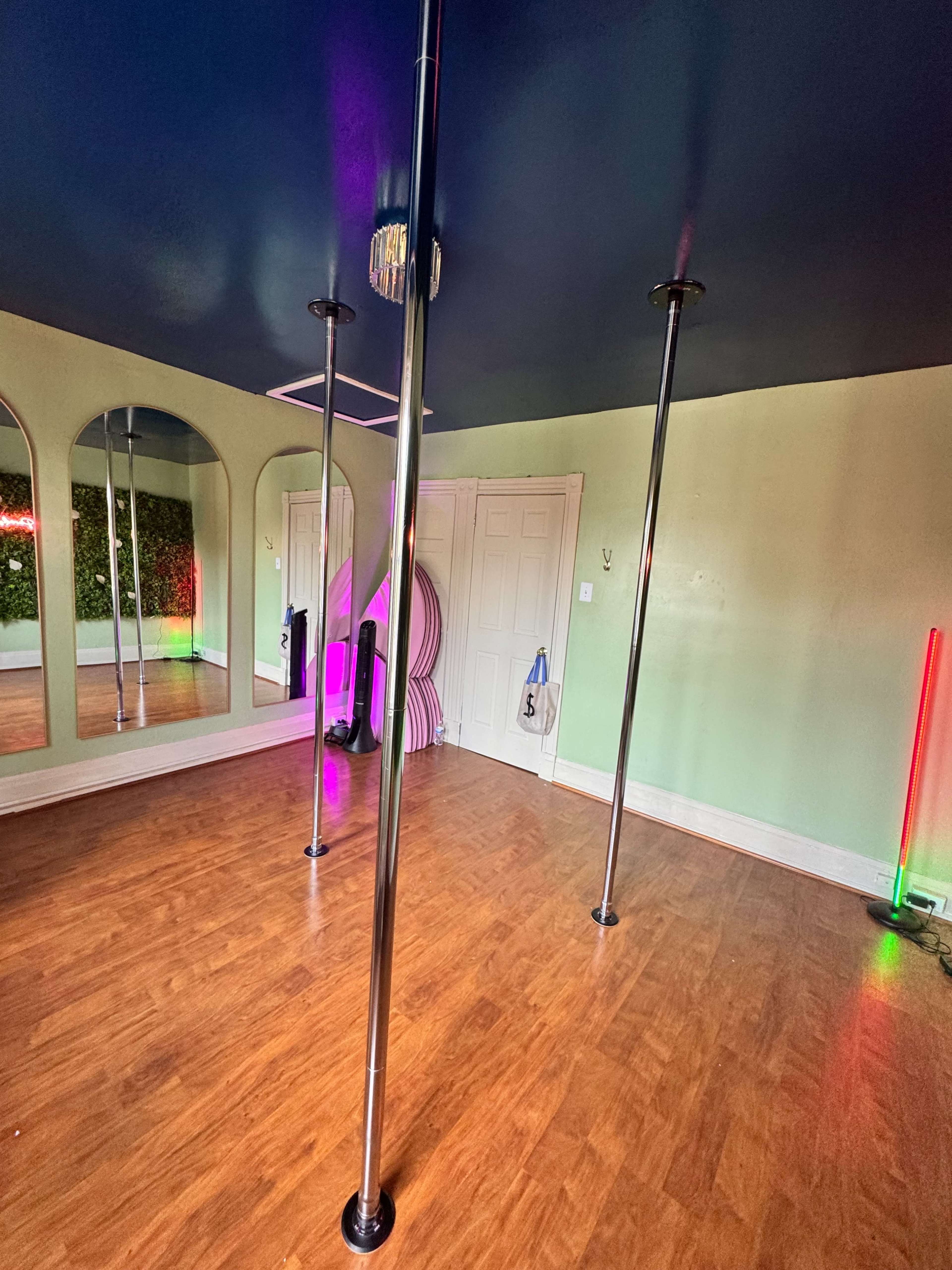 Pole Paradise Dance Studio | Intimate Carytown Pole Studio – A Chic ...