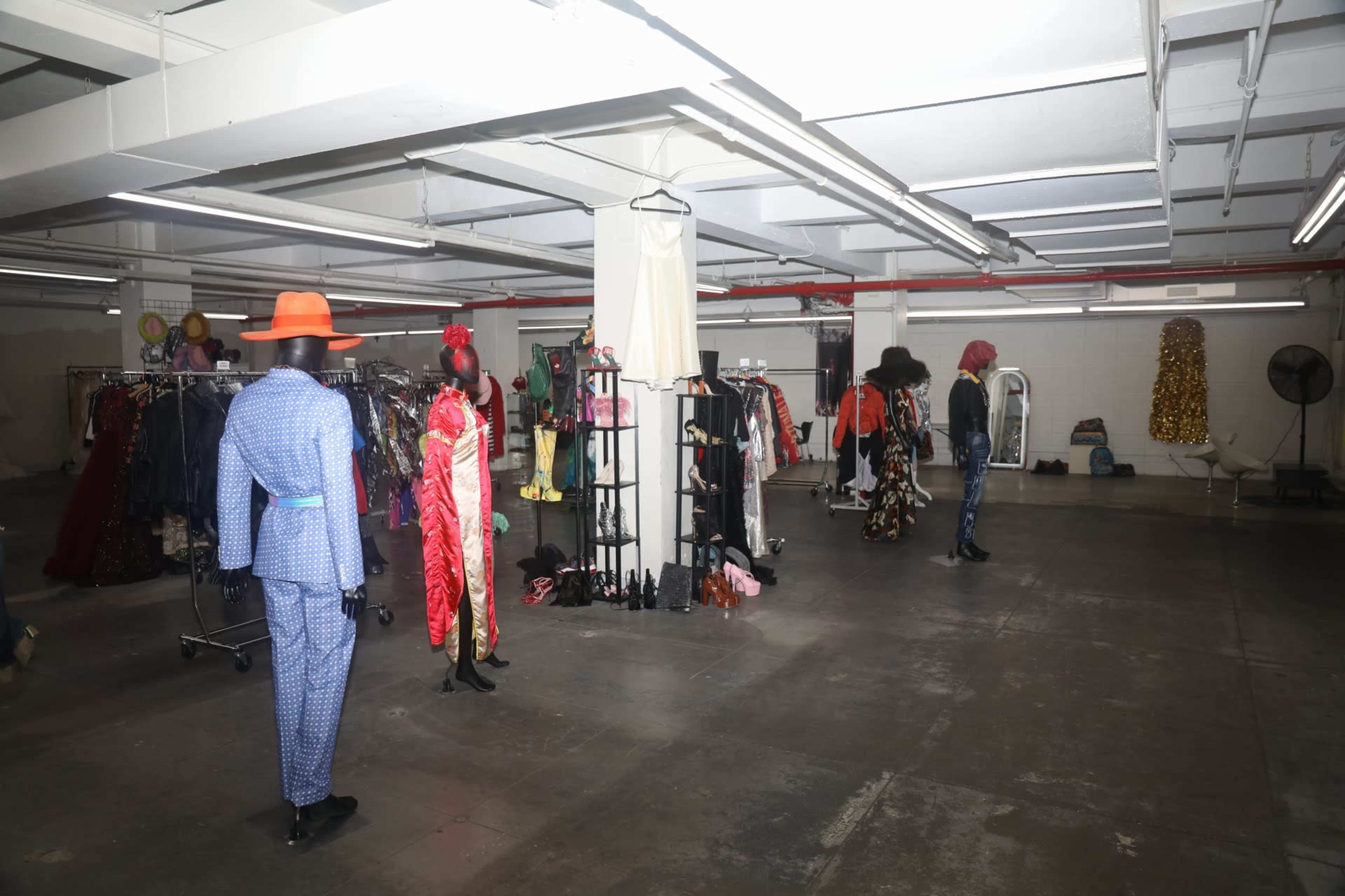 The Confessional Showroom | Garment District Fashion Showroom with Photo Studio, New York, NY ...