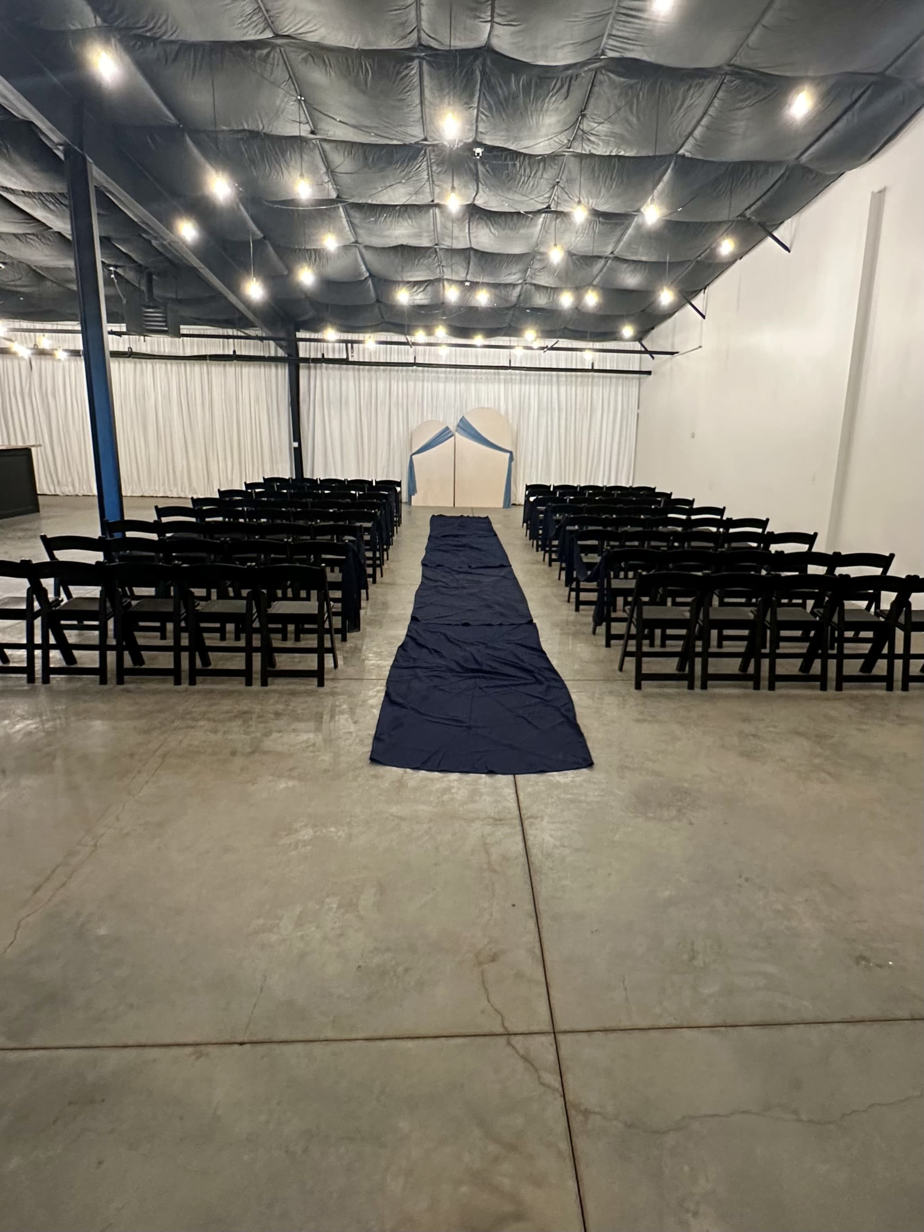 Modern Industrial Event Space with High Ceilings & Open Concept ...