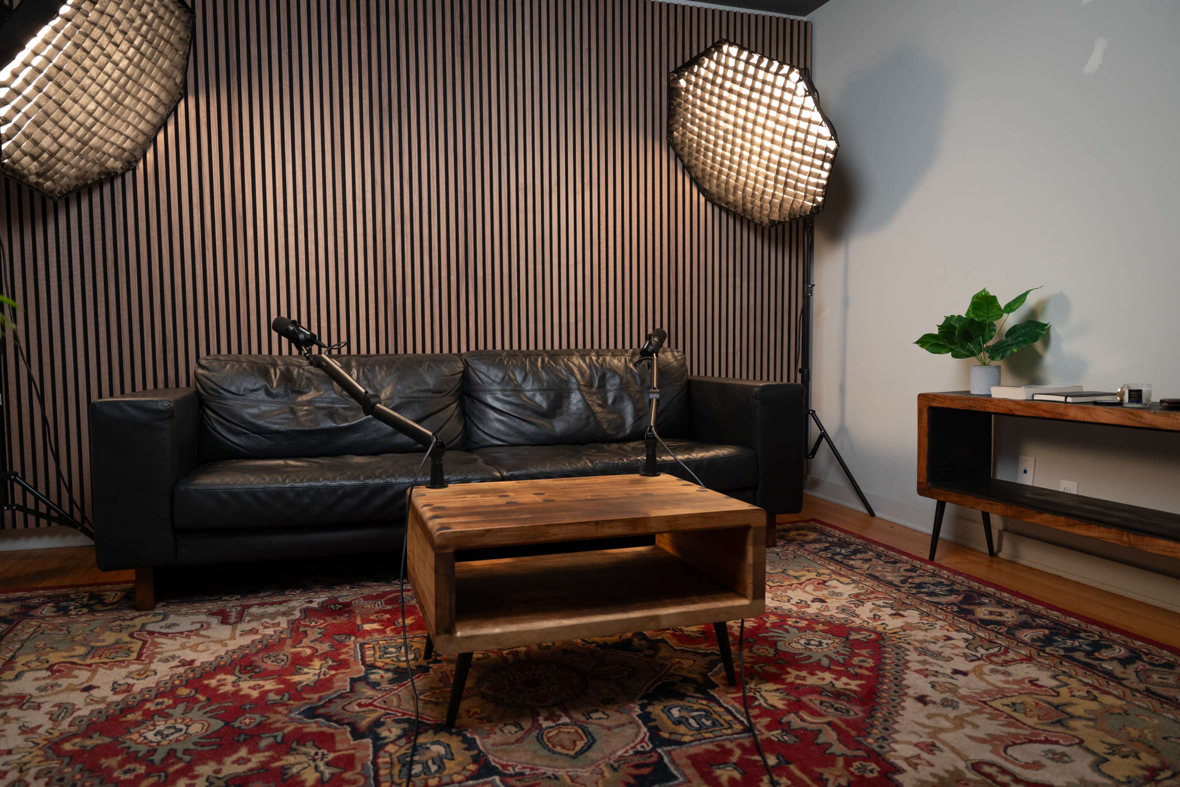 Modern Franklin Podcast Studio with Designer Vibe, Franklin, TN ...