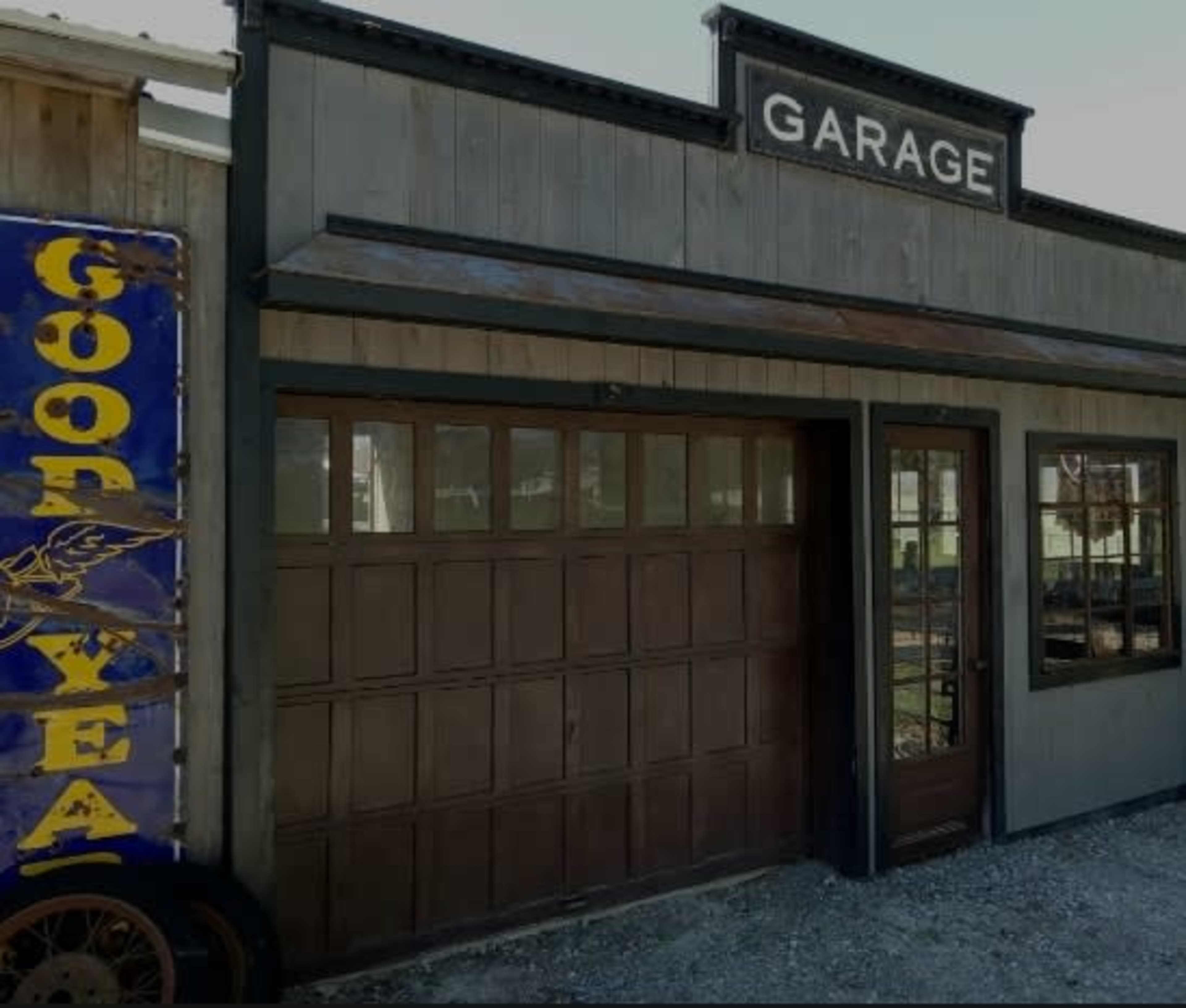 Rustic Ranch Nashville | Vintage Gas Station, General Store and Garage ...