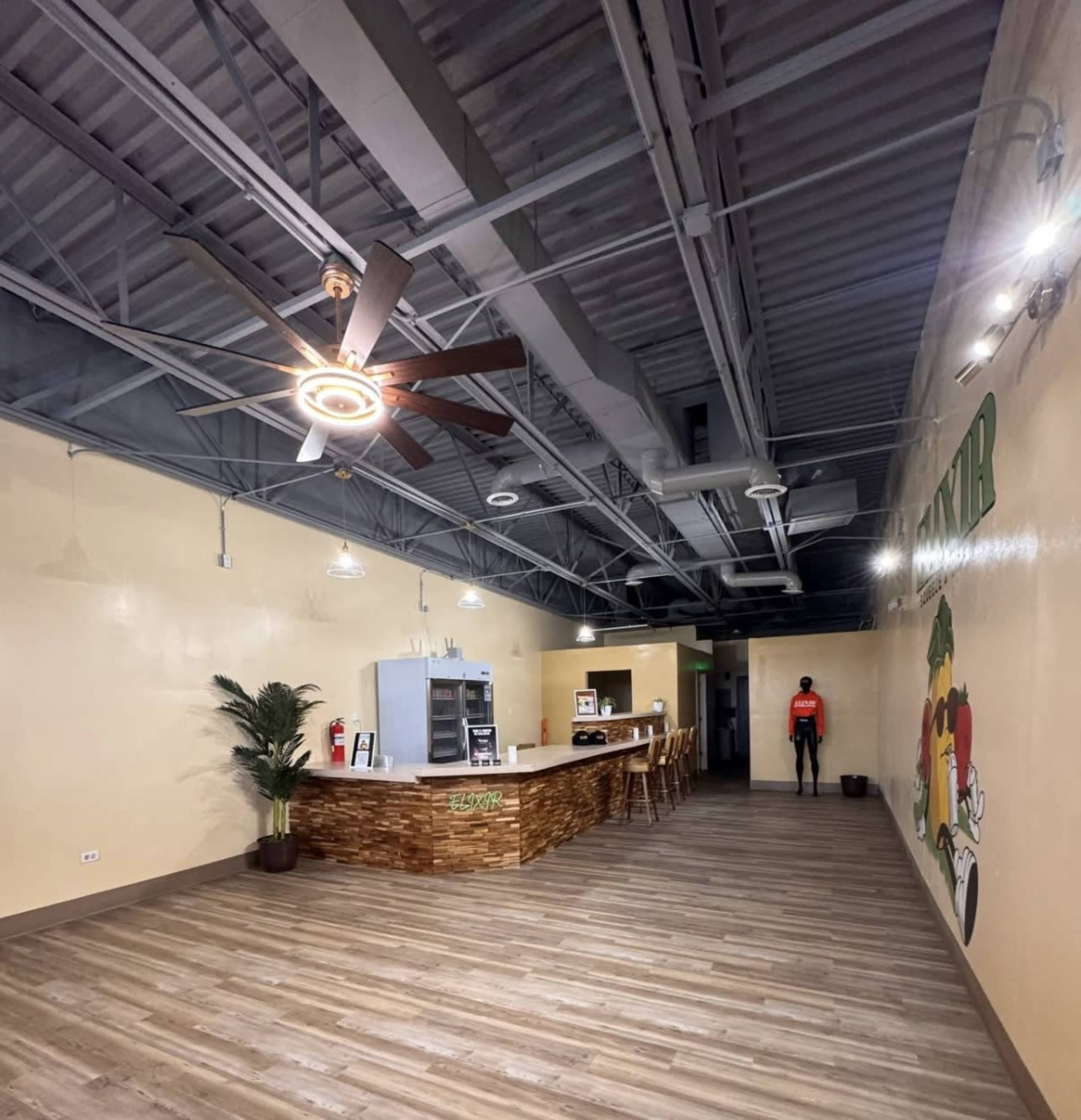 Elixir Squeeze and Brew | Urban Beautifully Crafted Bar Space with ...