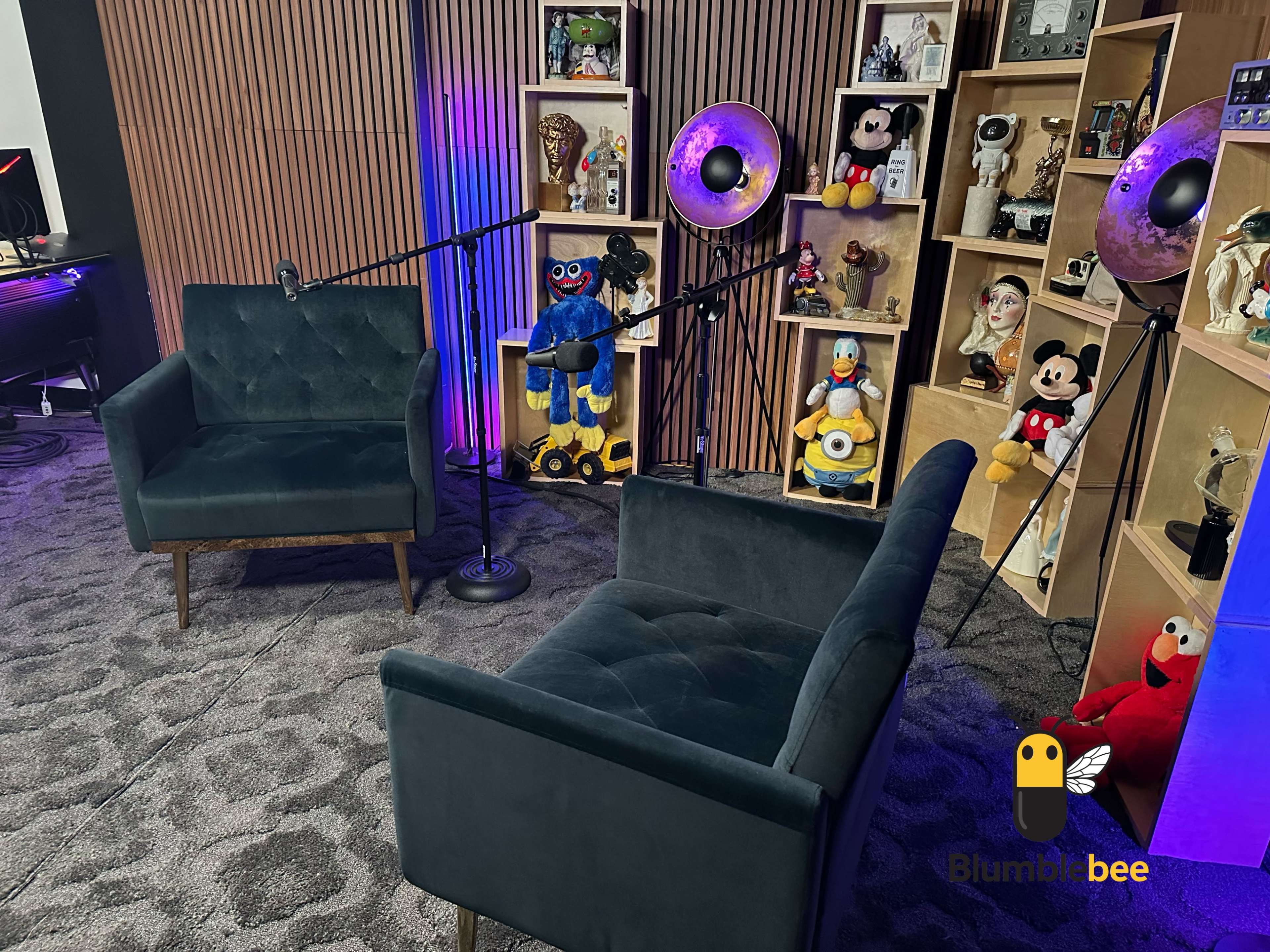 Blumblebee Studios | Versatile Podcast & Video Studio –Tempe’s Modern ...