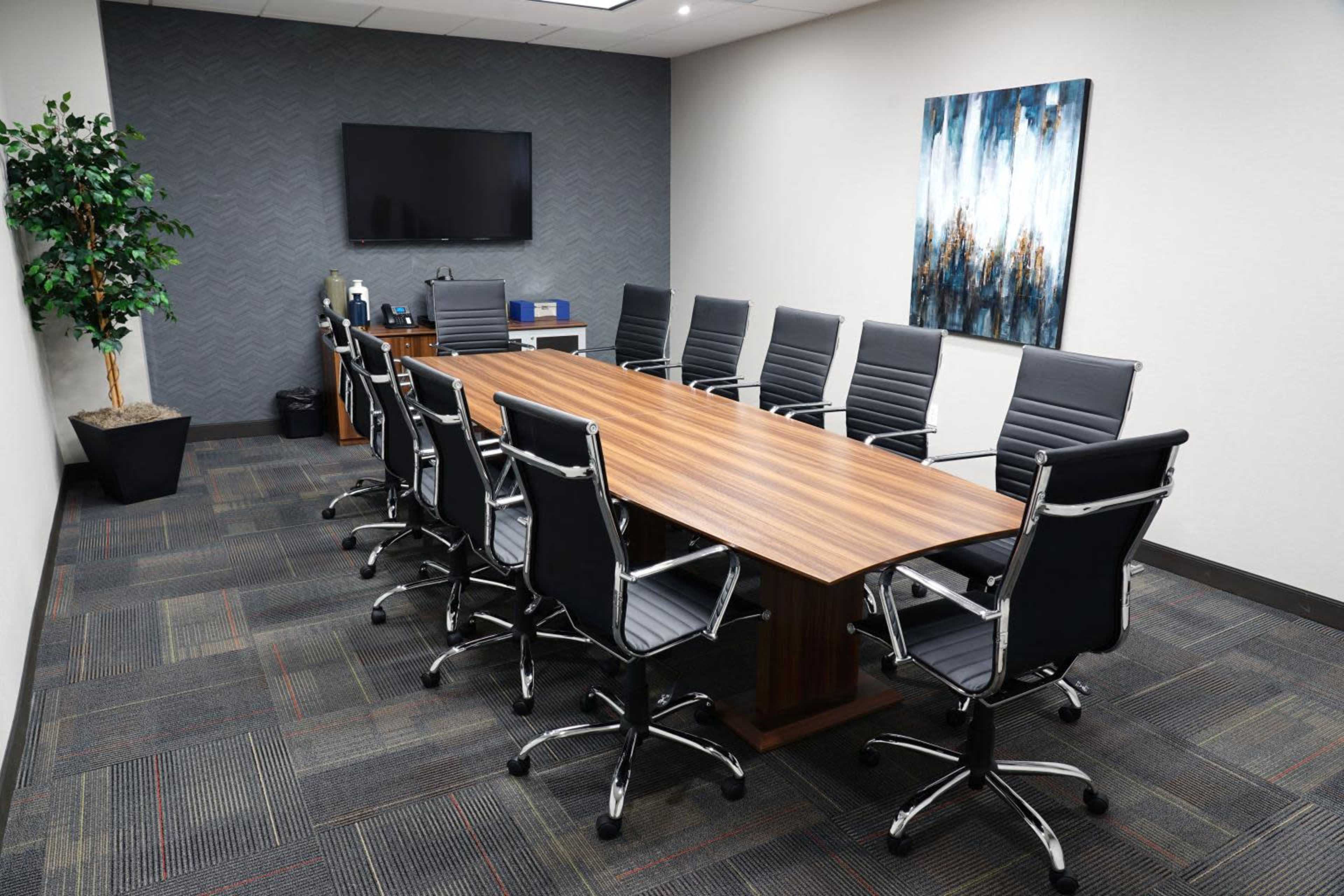 12-Person Executive Conference Room at Riverside, Irving, TX | Off-Site ...
