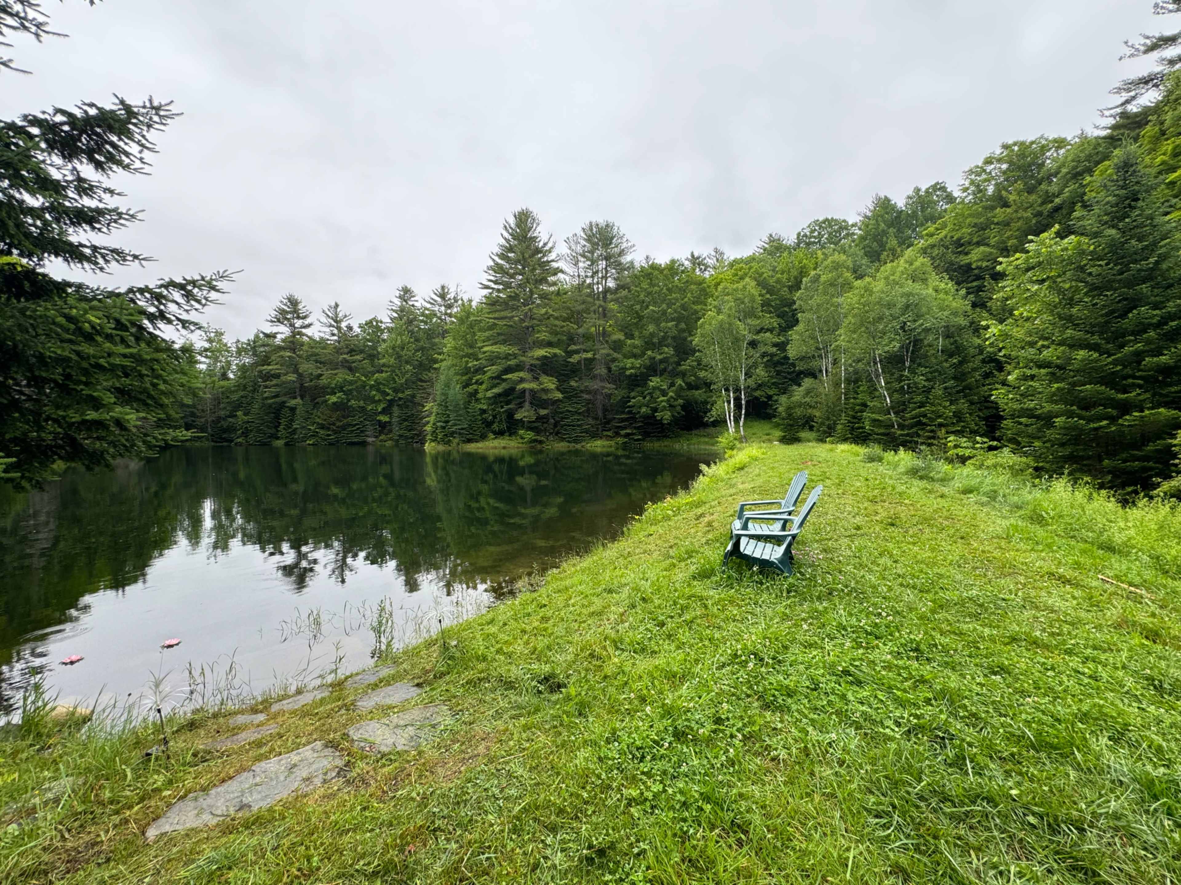 Hidden Gem: Private Lake and forest, WELLS RIVER, VT | Production ...